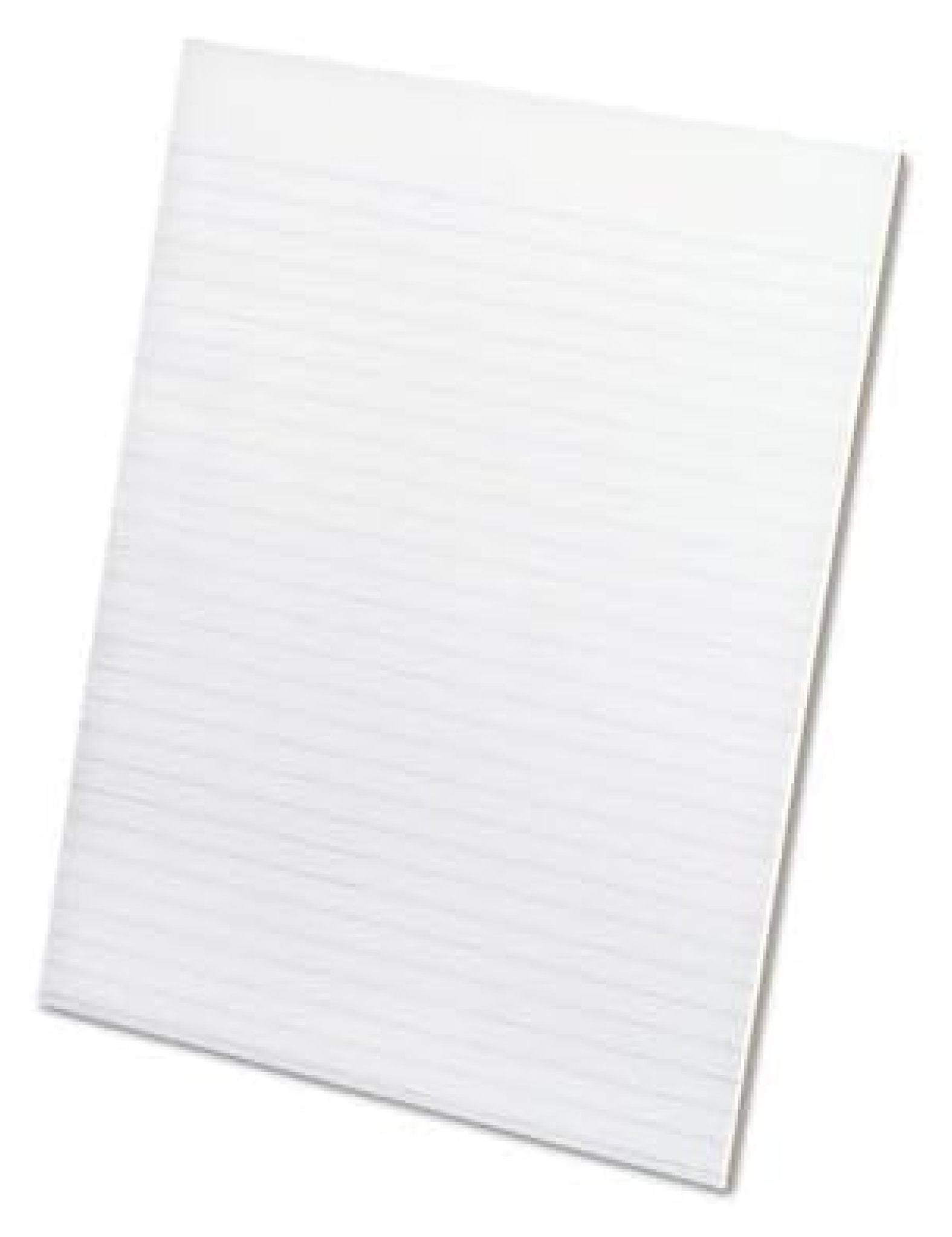 Gexandy - Evidence Glue Top Narrow Ruled Pads, Ltr, White, 50-Sheet ...