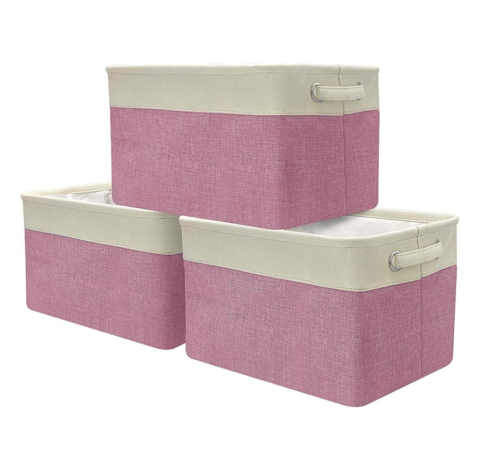 Gexandy Fabric Storage Cubes 15 Inch - Big Sturdy Collapsible Storage ...