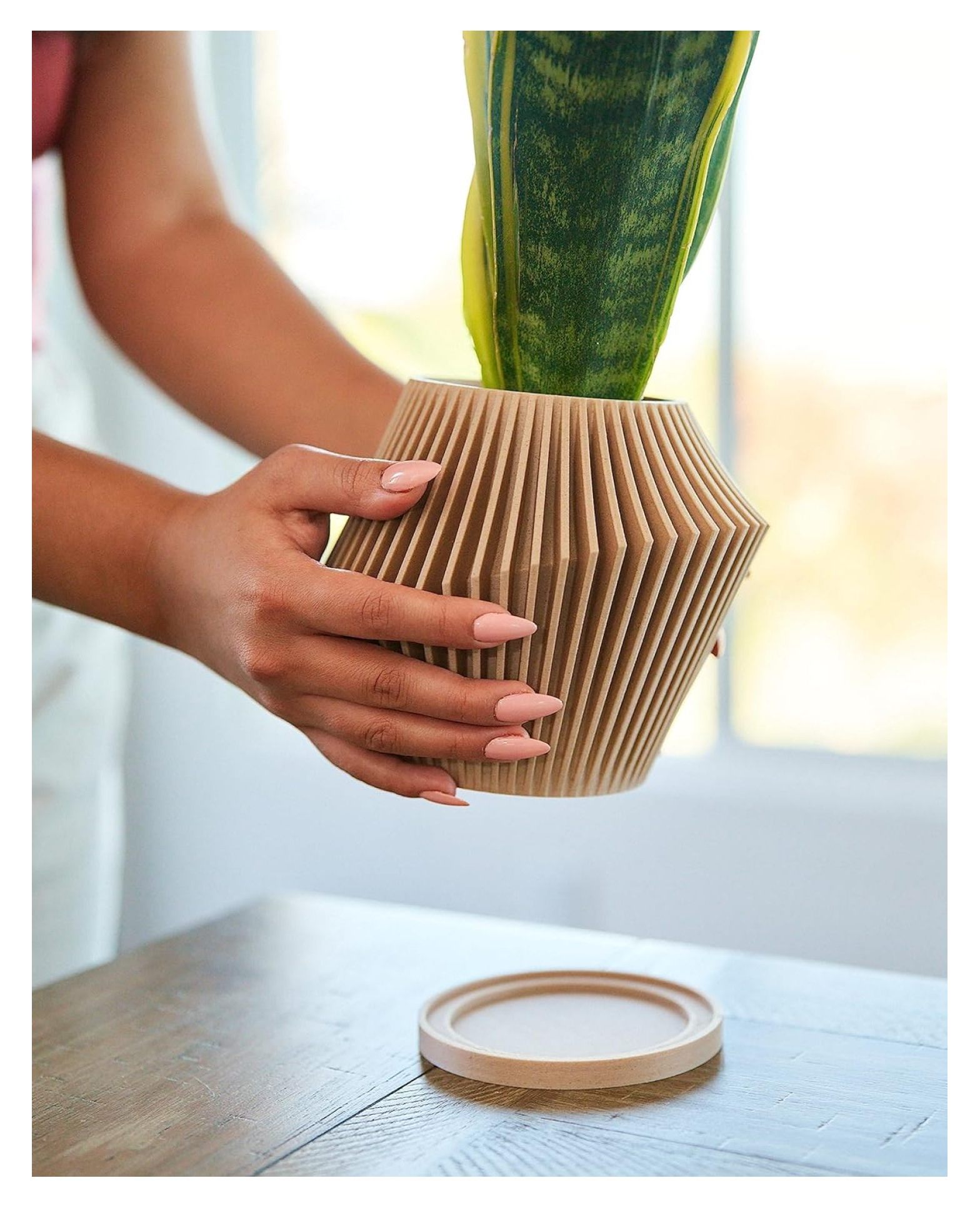 Gexandy Feels Good to Hold Scent Infusing Boho Planter Pot - Passive ...