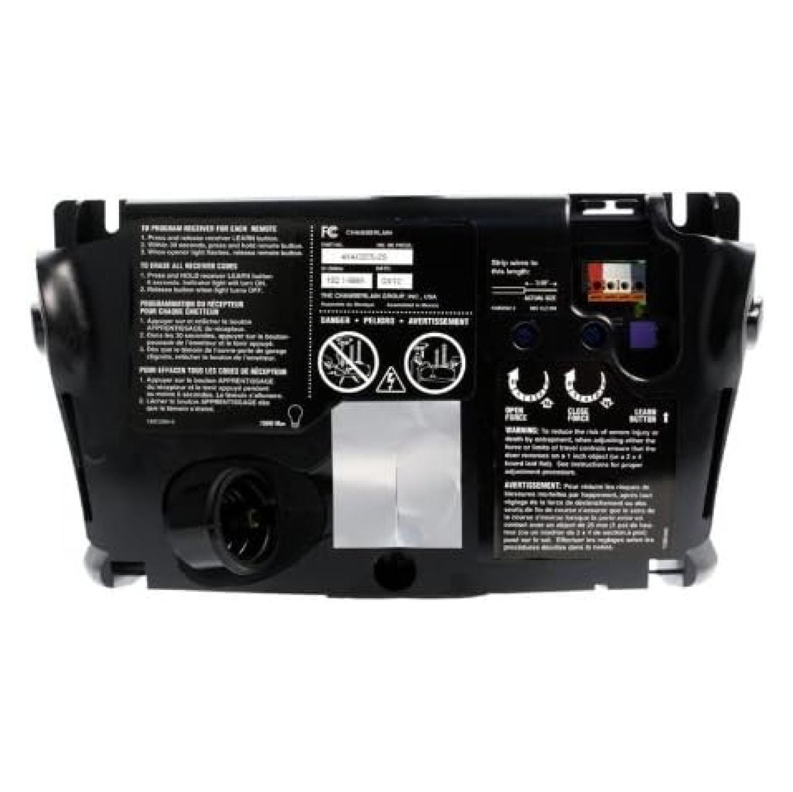 Gexandy Garage Door Opener 41AC075-2S Receiver Logic Board - Walmart.com