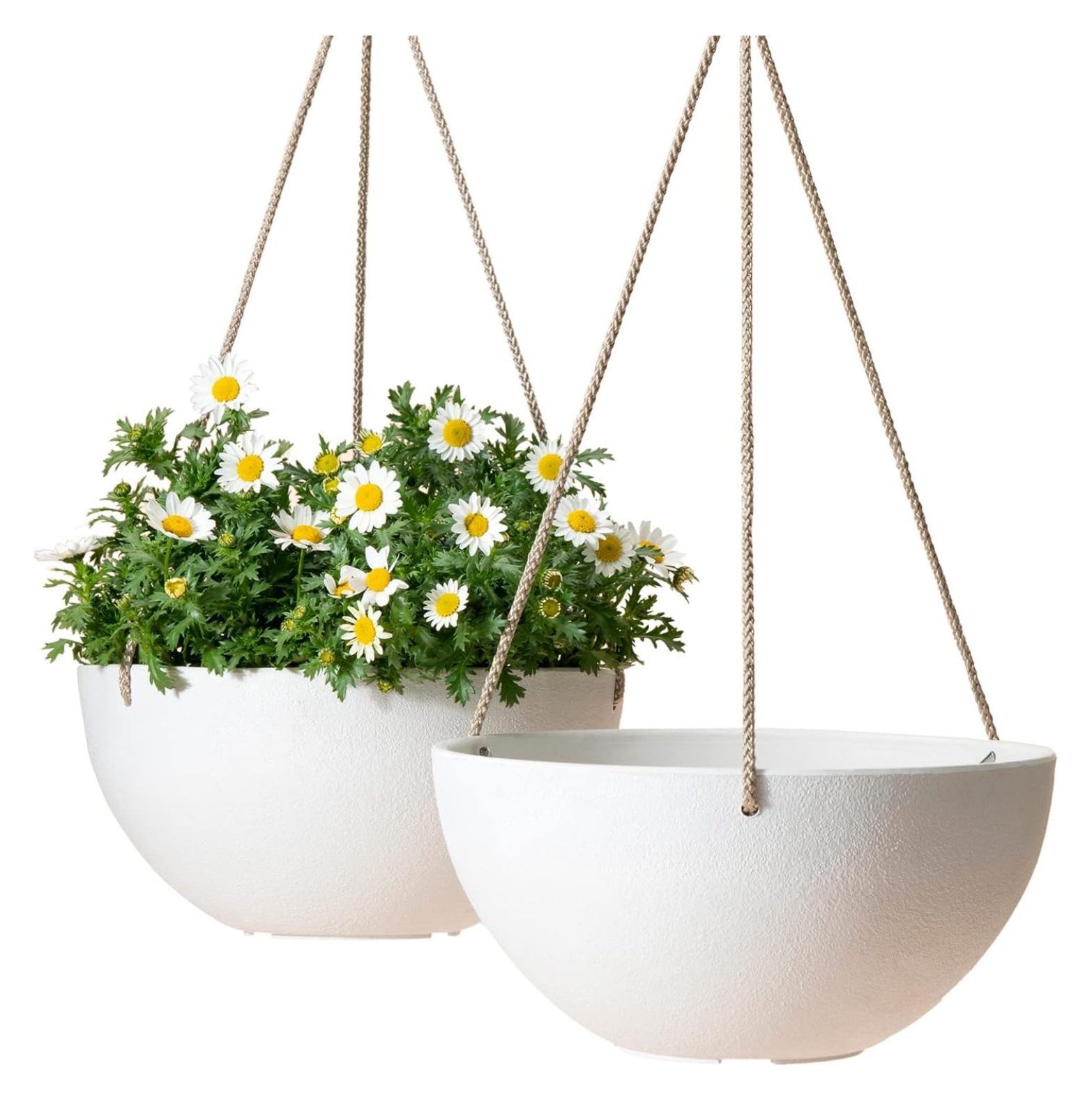 Gexandy Hanging Planter - 10 Inch Hanging Planters for Indoor Plants ...