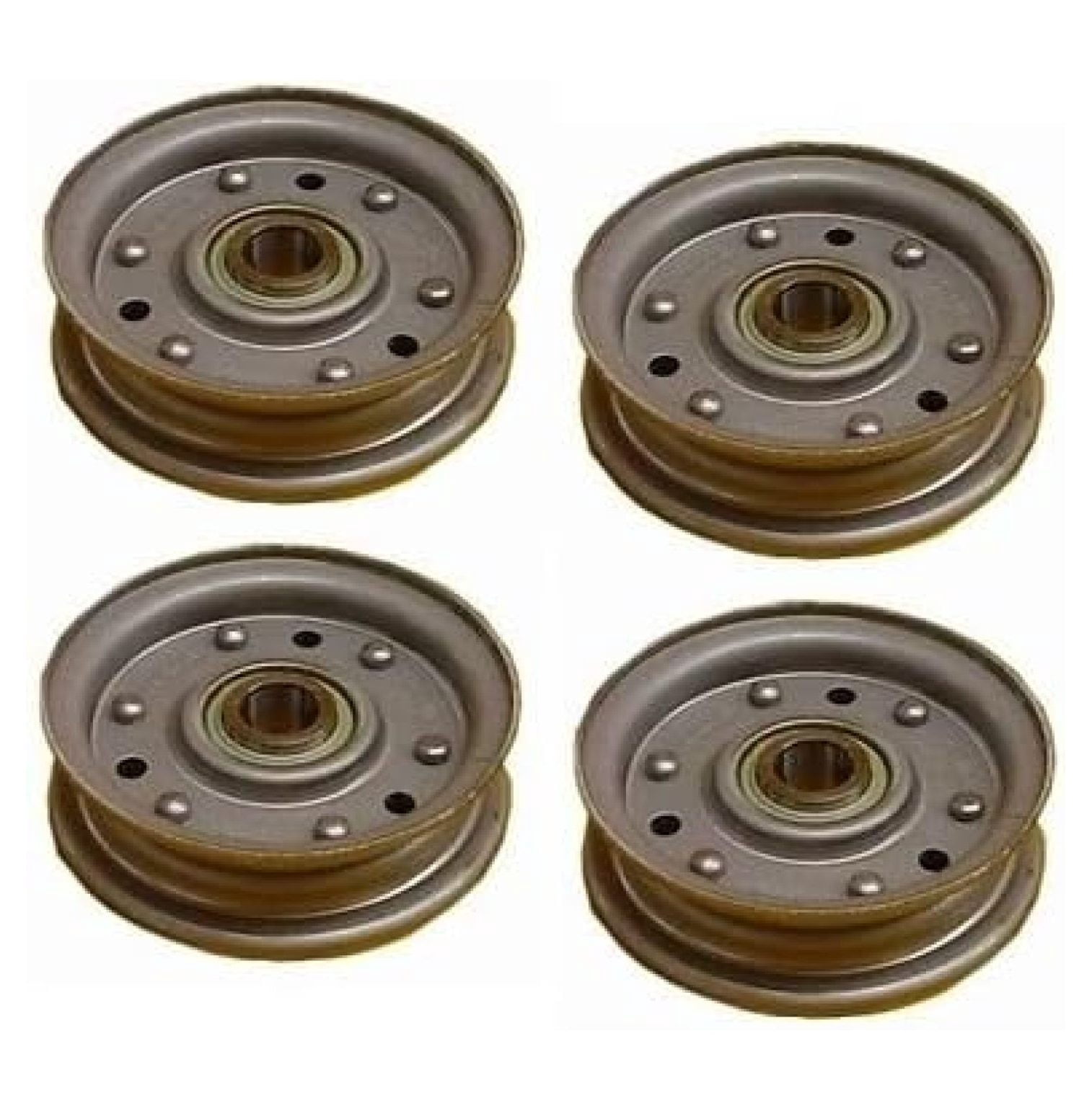 Gexandy Idler Pulley Pack of 4 for 4' 5' and 6' RFM Series Finish ...