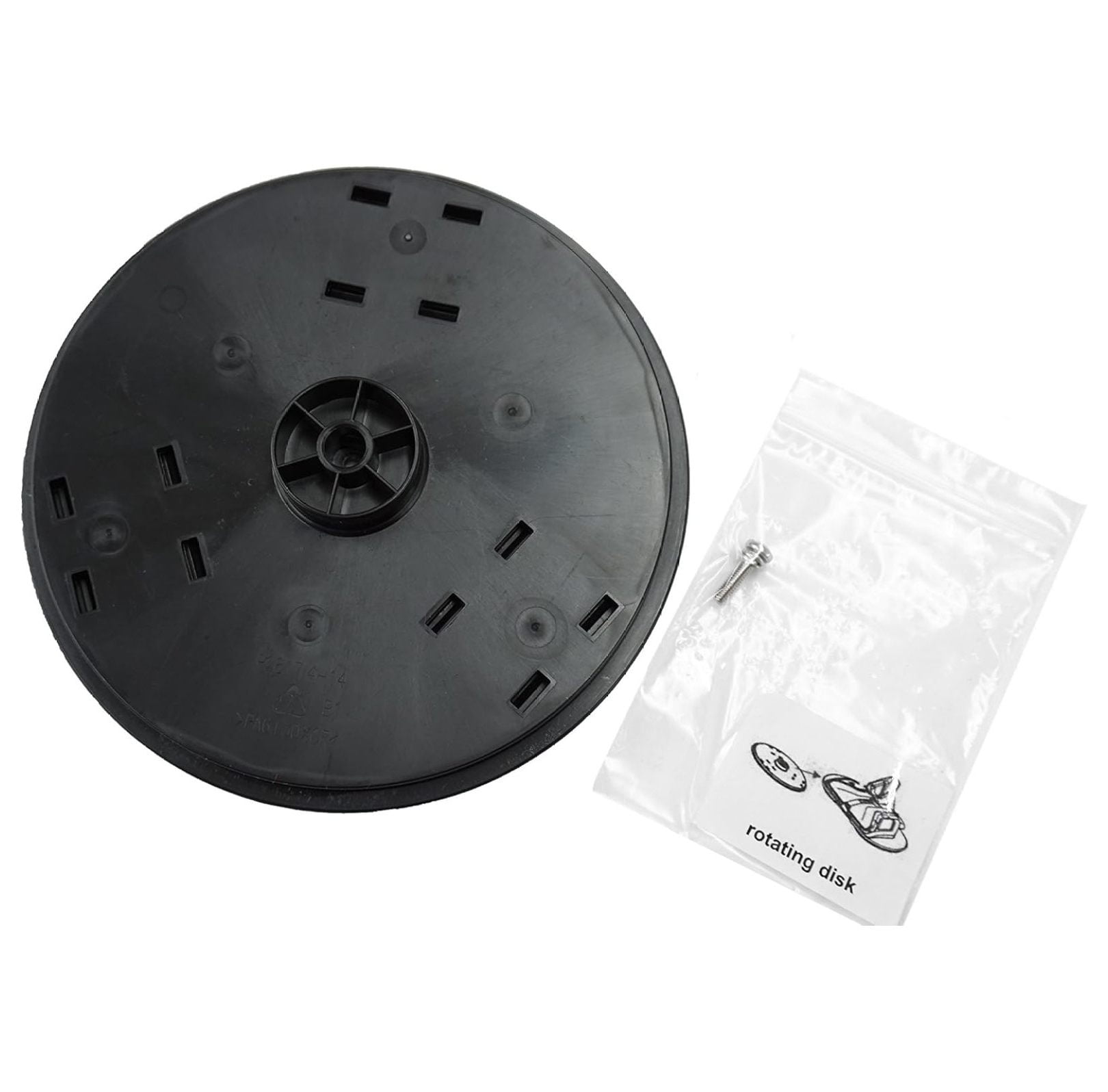 Gexandy Left Rotating Disc for Spinwave Hard Floor Spin Mop, 1611579 ...