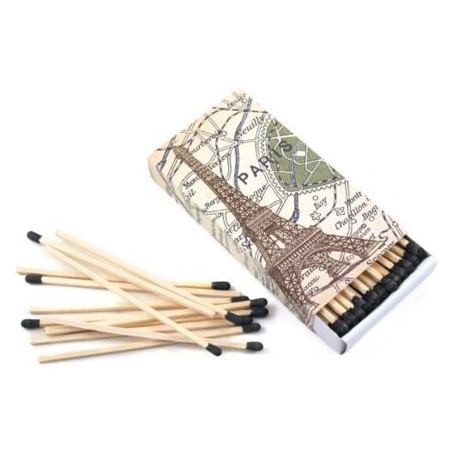 Gexandy Map Large Decorative Wood Matches Set of 3 matchboxes by ...