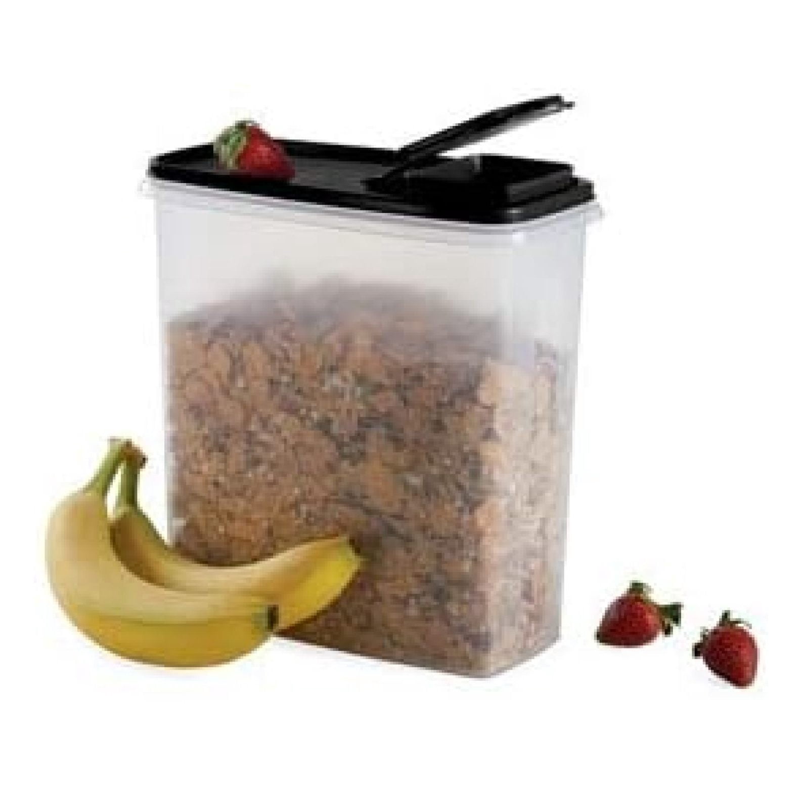 Gexandy Modular Mates Super Cereal 20 Cup Storer Jet Black - Walmart ...