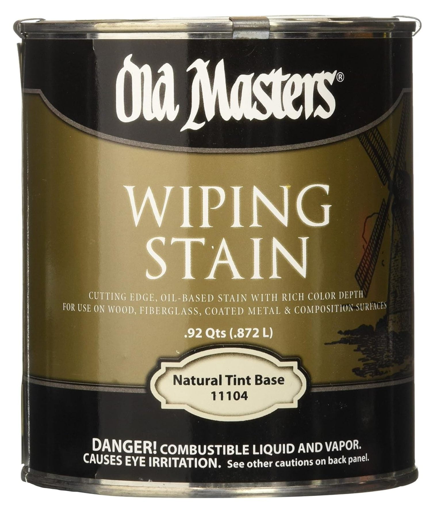 Gexandy, Neutral Tint Base 11104 Oil Wiping Stain - Walmart.com