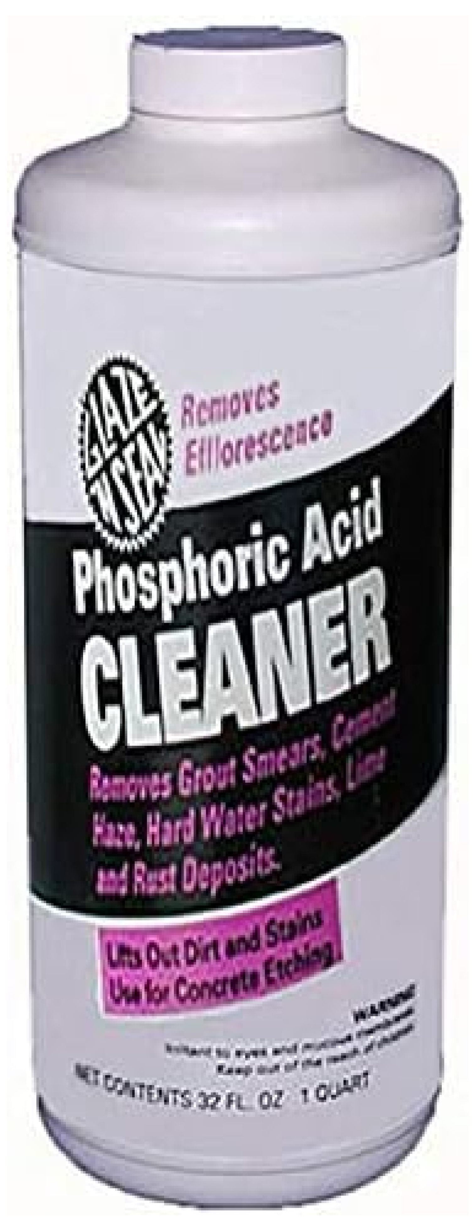 Gexandy Phosphoric Acid Cleaner - Quart - Walmart.com