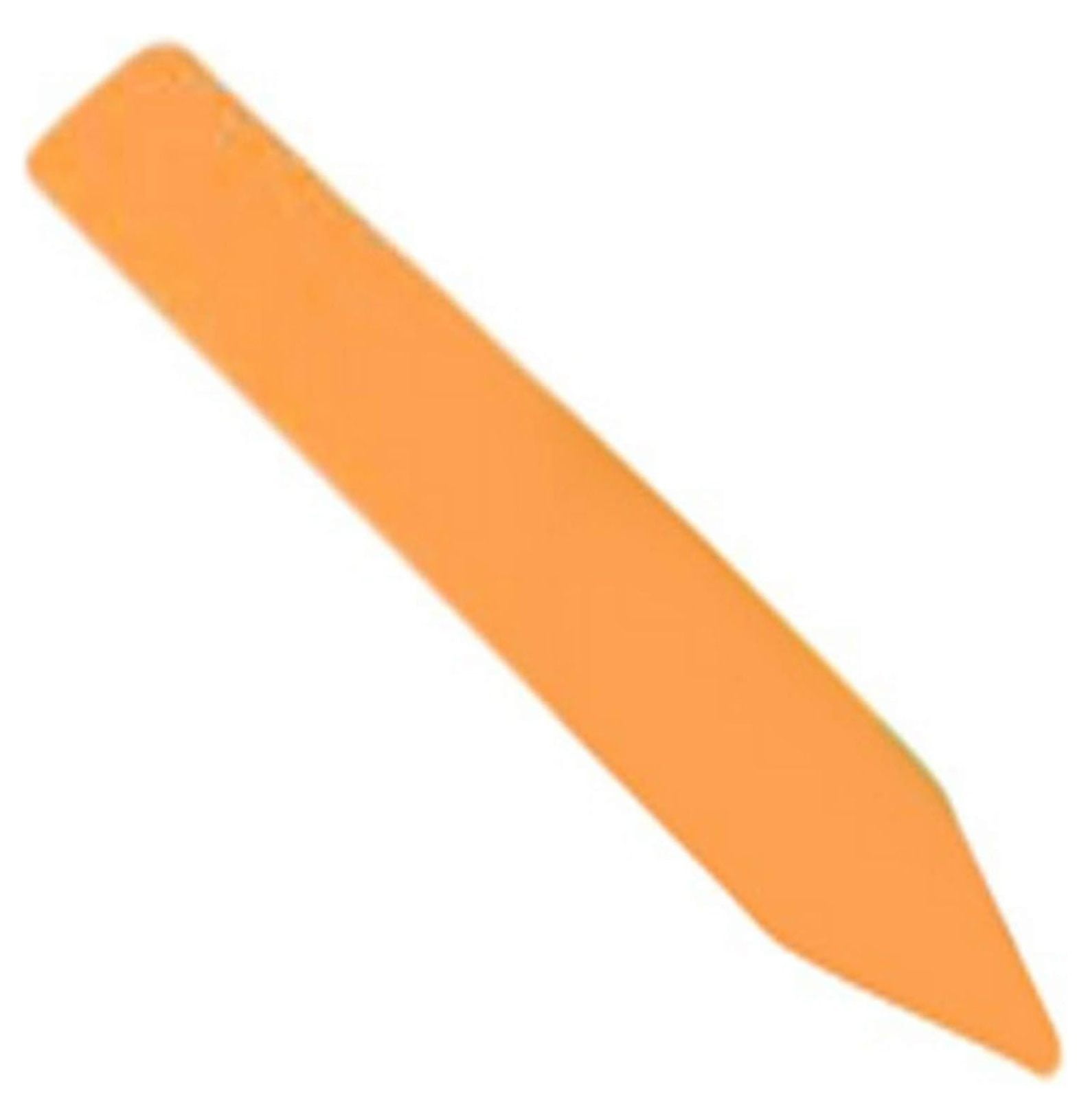 Gexandy Plant Stake Labels Orange, Box of 1000 - Walmart.com
