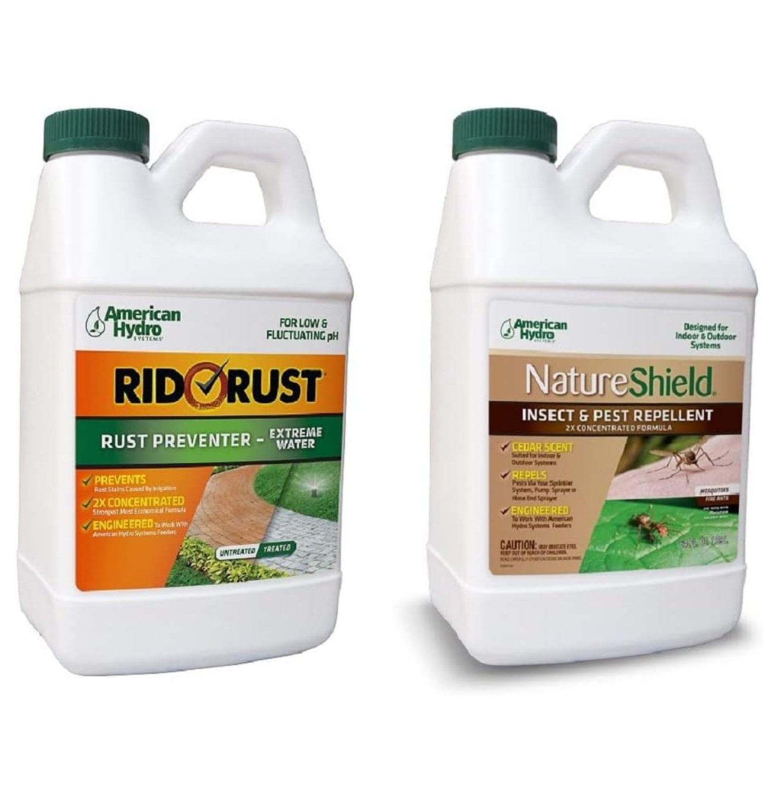 Gexandy Prevent and Repel Pack, RR2 Rid O' Rust Stain Preventer Extreme ...