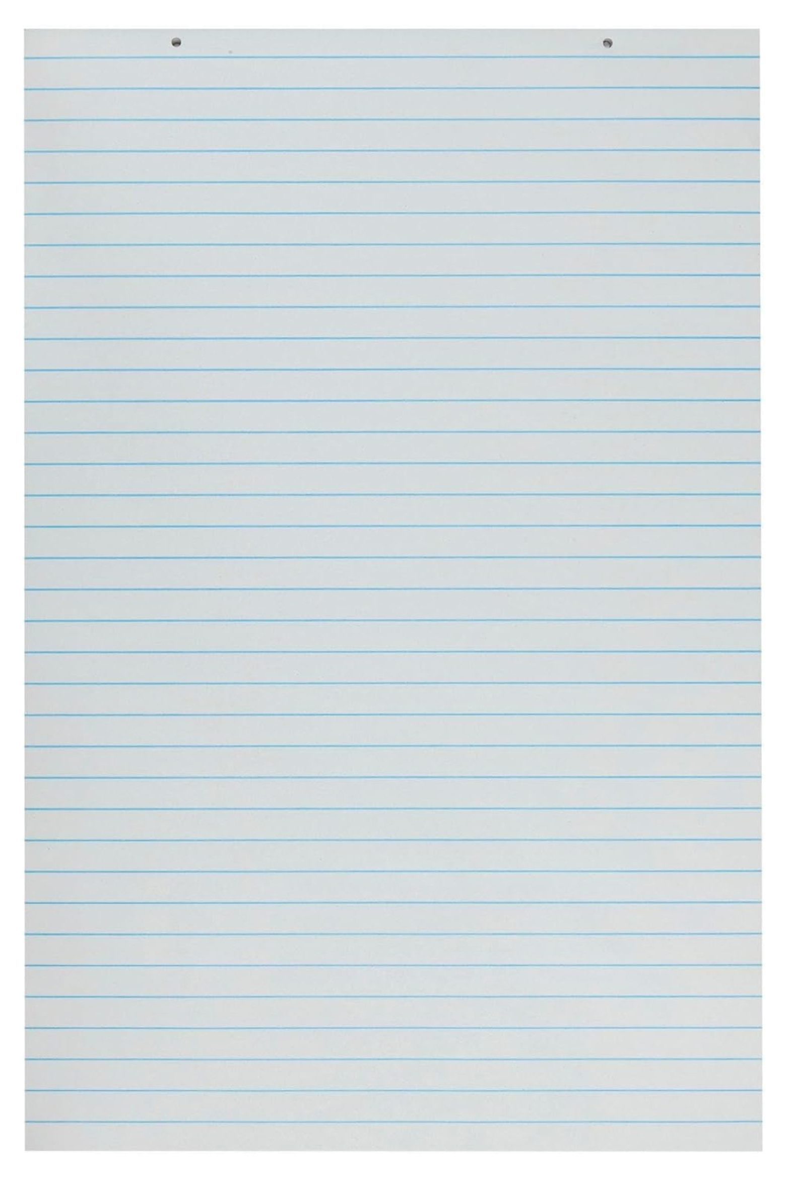 Gexandy Primary Chart Newsprint Paper, 1 Inch Rule, 24 x 36 Inches, 100 ...