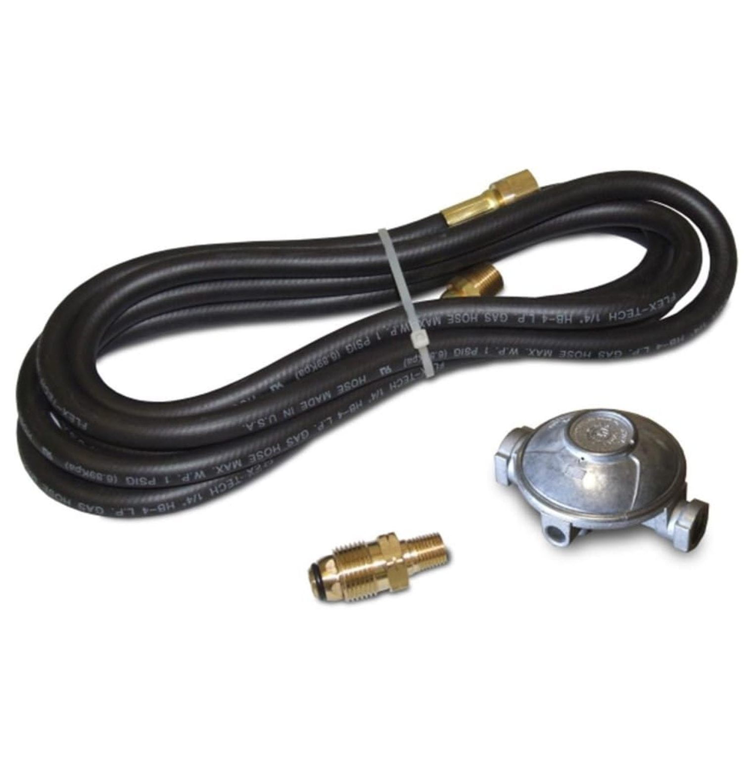 Gexandy SL-1C Low Pressure Propane Hook Up Kit With 10-Foot Hose ...