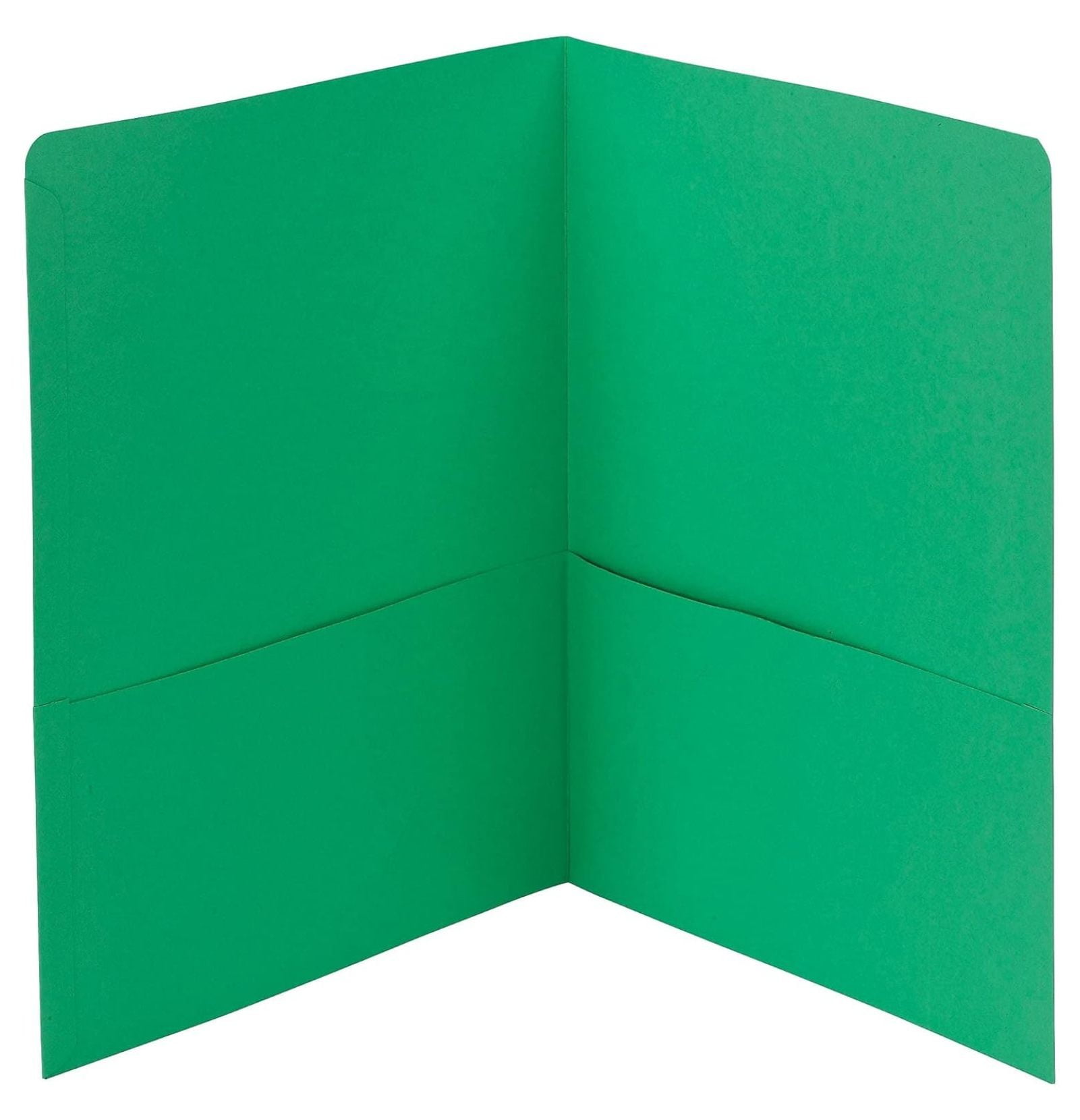 Gexandy SMD87855 Two-Pocket Heavyweight Folder, Up to 100 Sheets ...