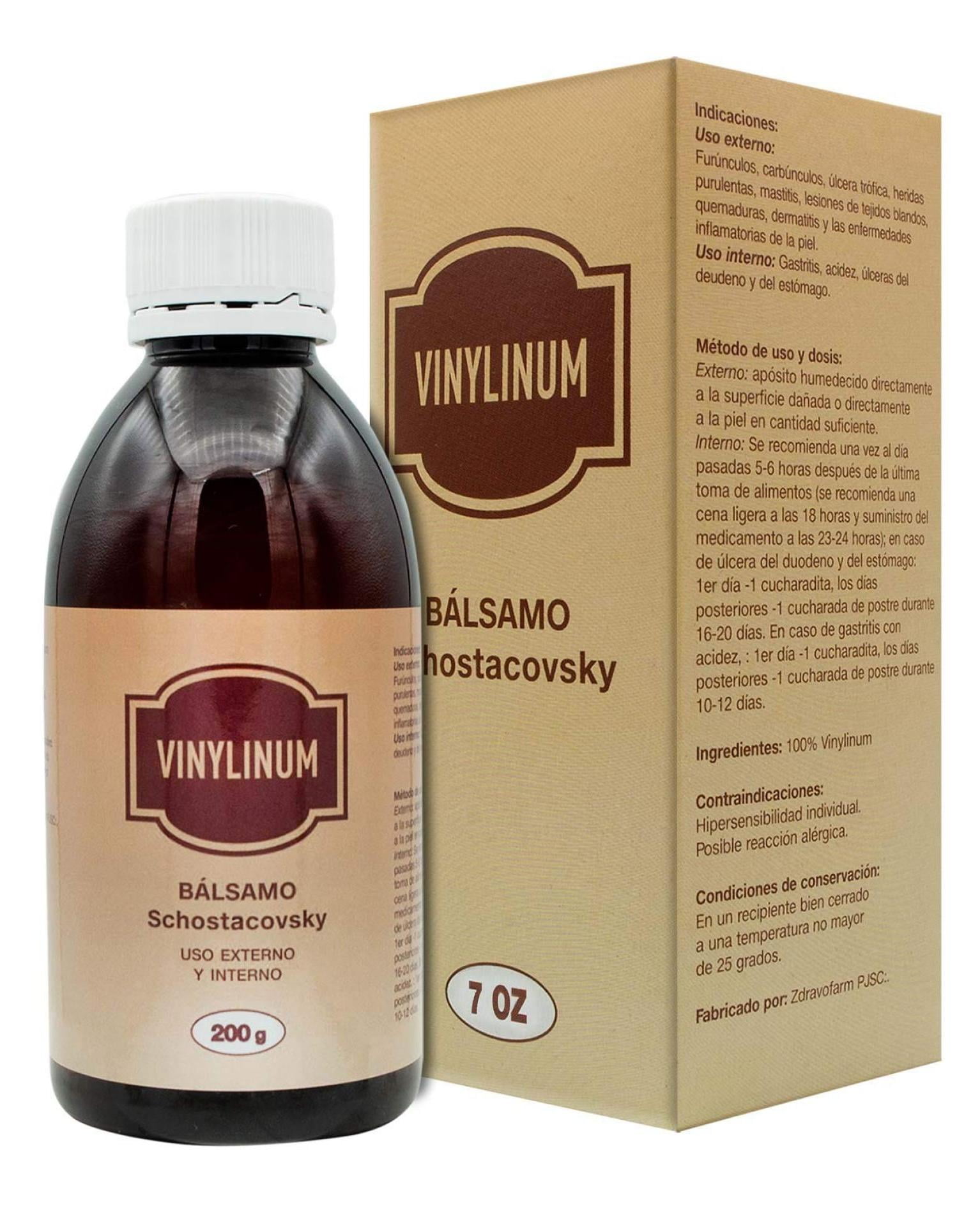 Gexandy (Shostakovsky Balsam) 200g/7.05 oz Value Size - Walmart.com