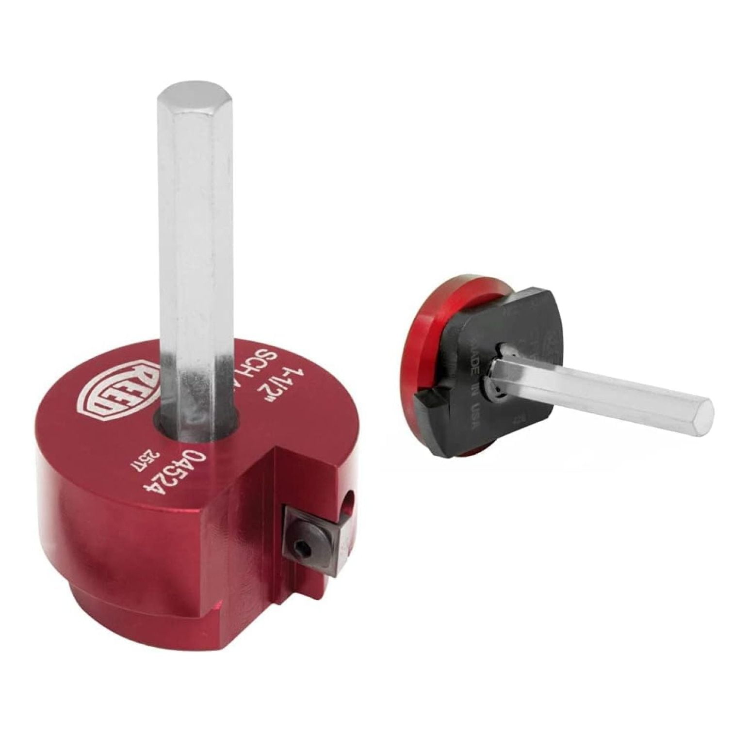 Gexandy Tool PPR150 Clean Ream Extreme with 3/8-Inch Hex Shaft, 1-1⁄2 ...