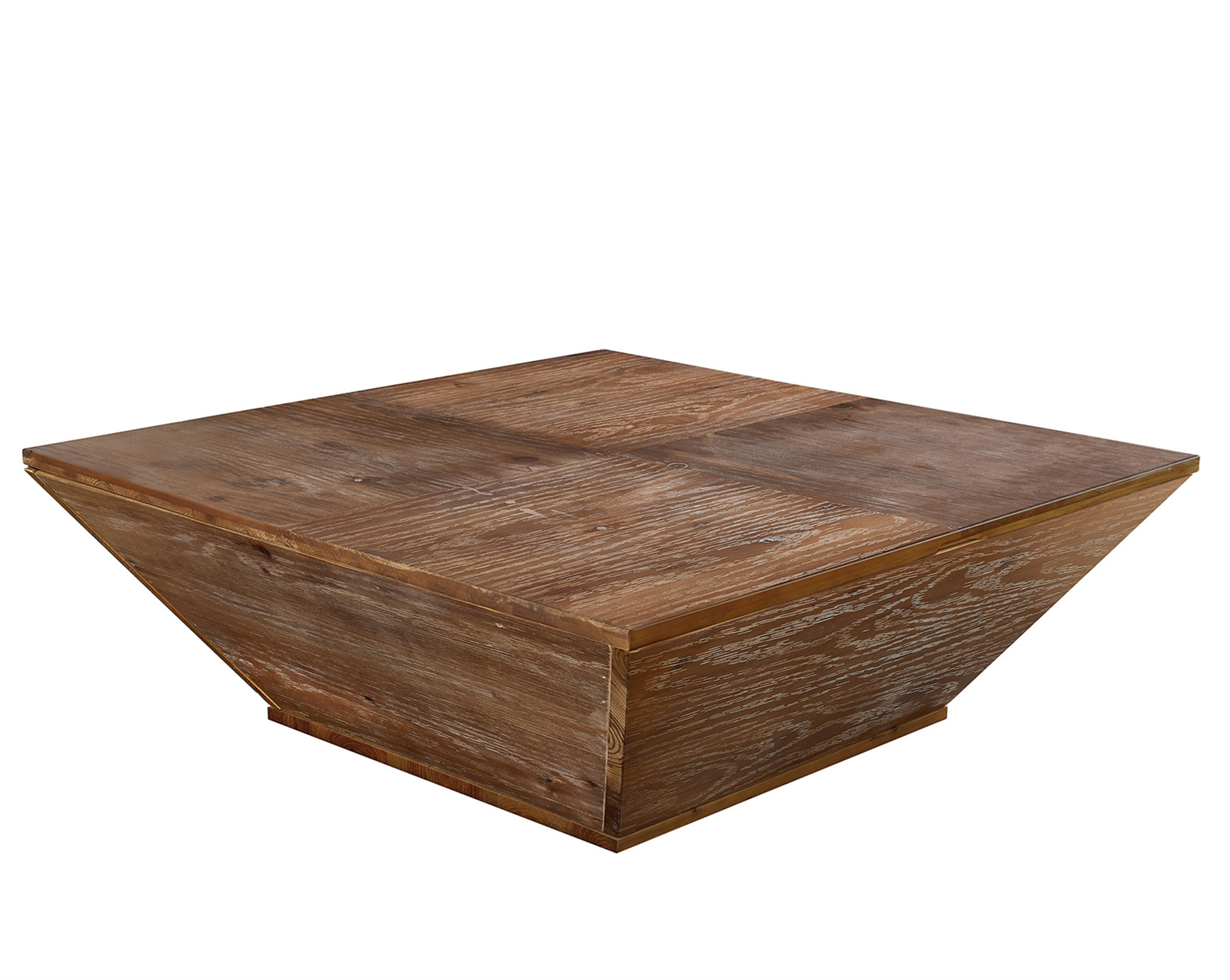 Winsome Wood Morris Coffee Table with 3 Storage Baskets, Espresso ...