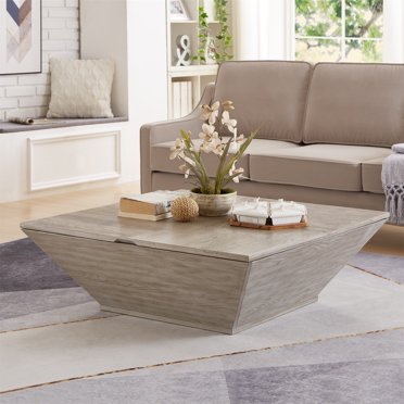 Kate and Laurel Avery Round Coffee Table, 30 x 30 x 18, Natural Wood ...