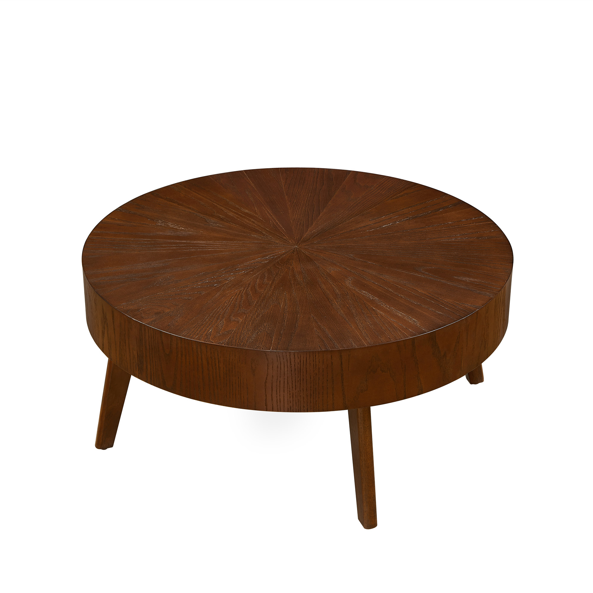 Noble House Eaton Natural Wood Coffee Table - Walmart.com