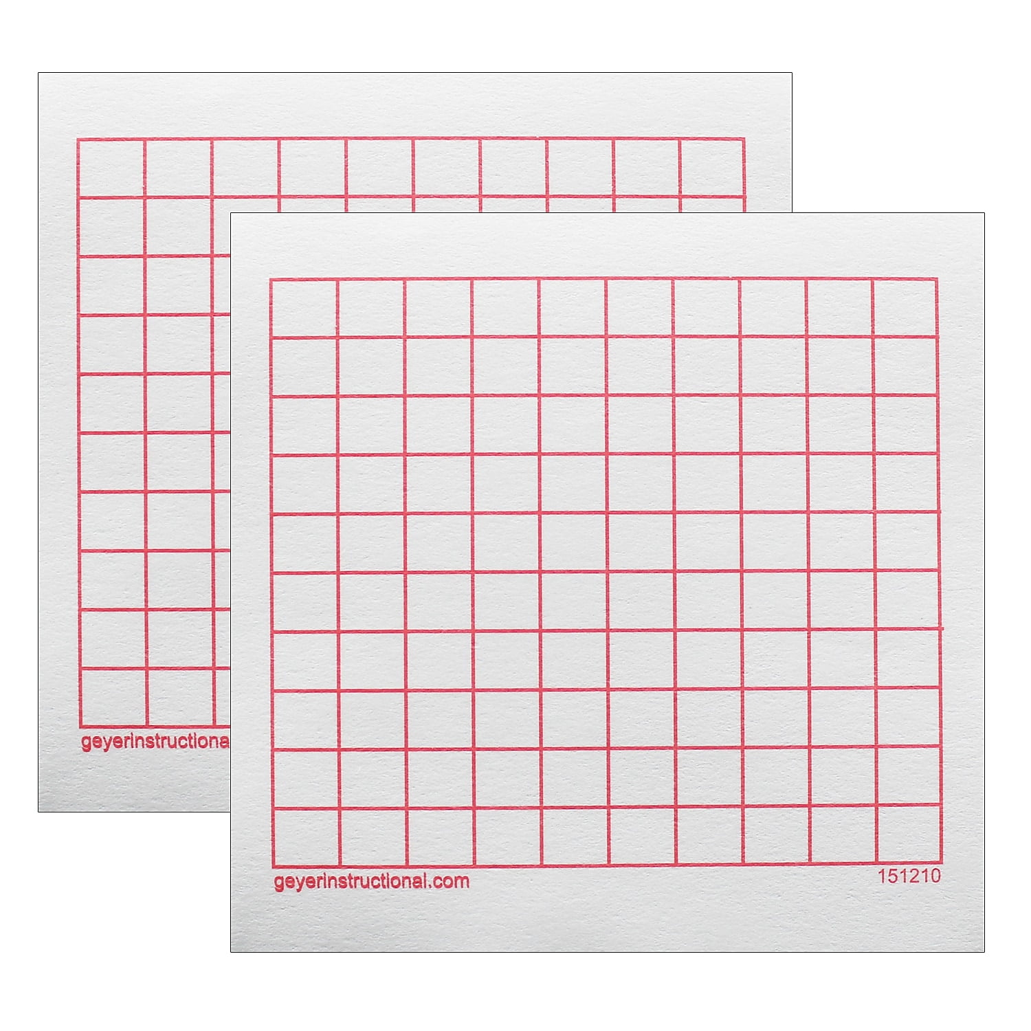 Geyer Instructional Products Geyer Instructional Graphing Sticky Notes ...