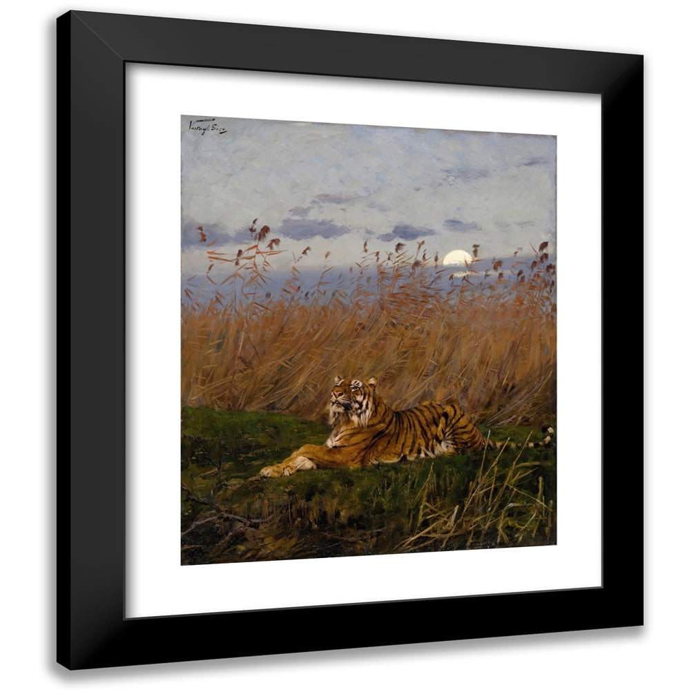 Geza Vastagh 15x18 Black Modern Framed Museum Art Print Titled - A ...