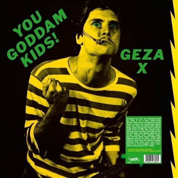 Geza X - You Goddamn Kids! - Music & Performance - Vinyl - Walmart.com