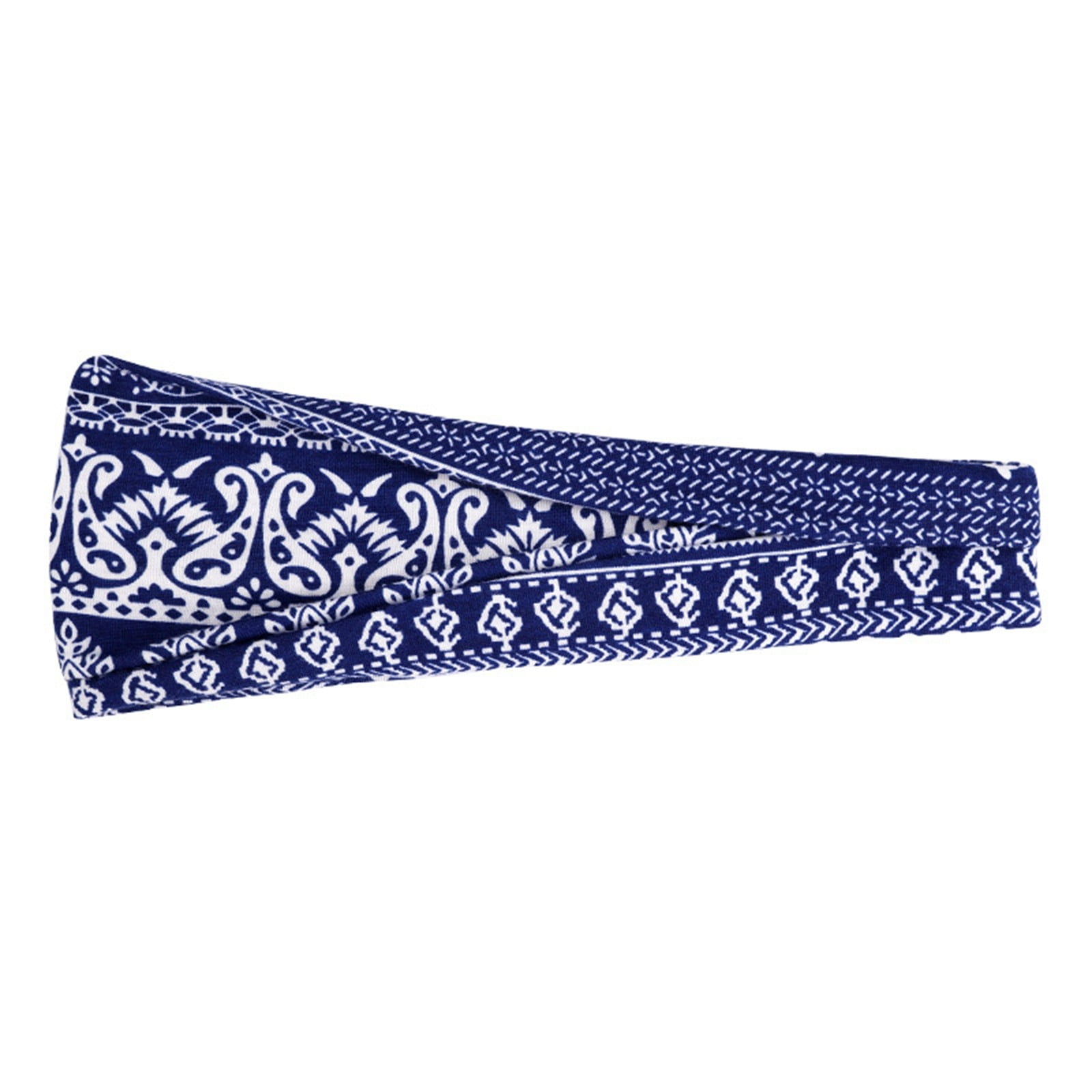 Gezhen Colorful Sports No Slip Headband Workout Headbands For Women ...