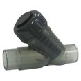 Gf Piping Systems Y Check Valve,PVC,1/2",Spigot 192304006 - Walmart.com