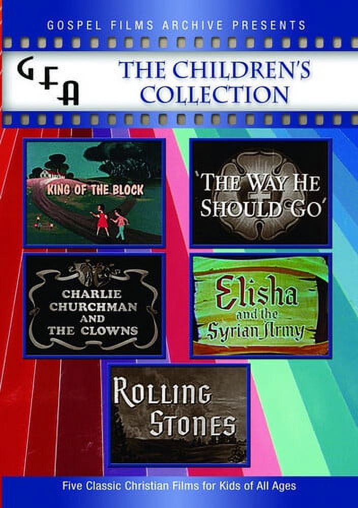 Gfa Children's Collection (DVD), Vision Video, Drama - Walmart.com