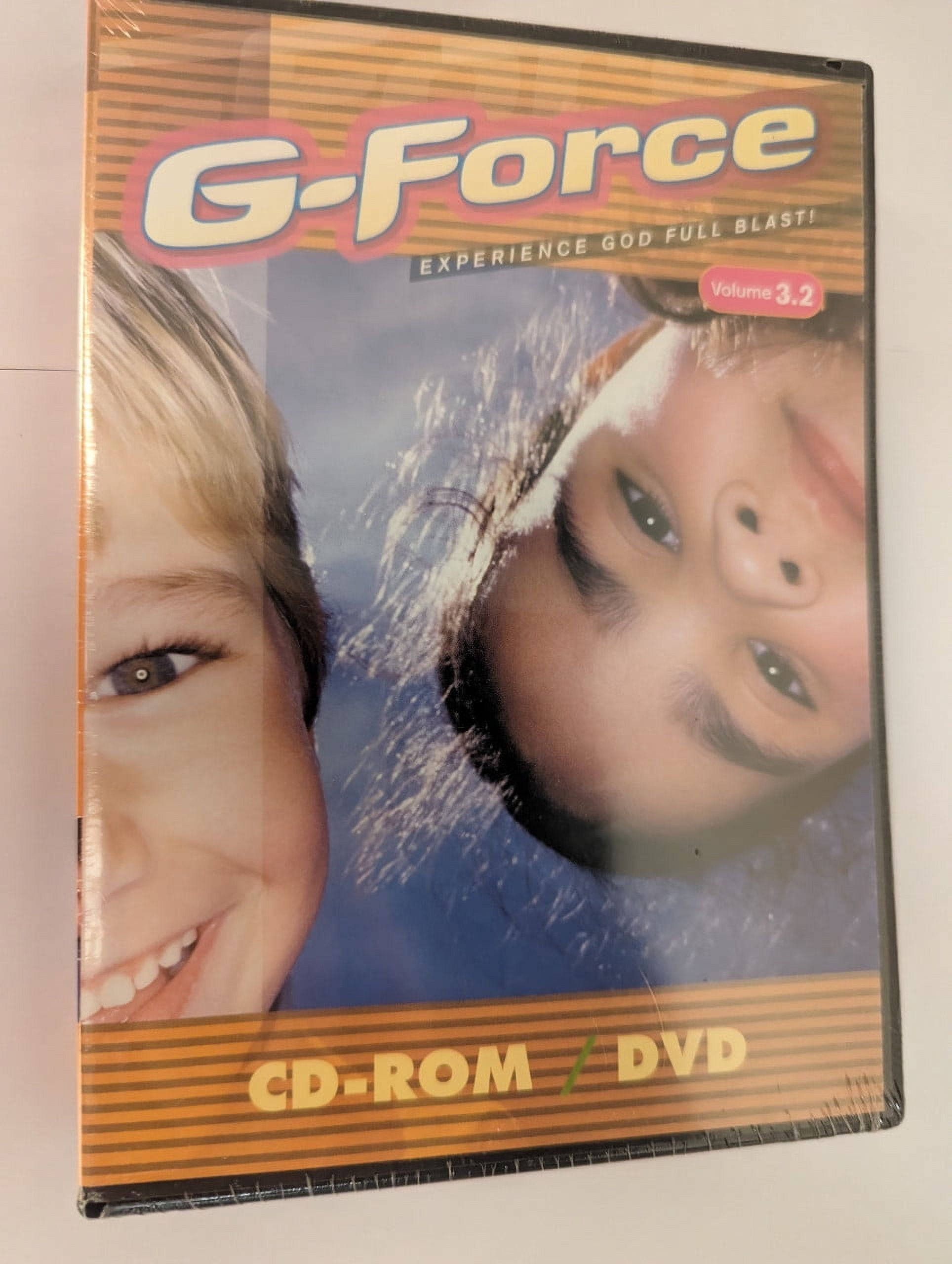 Gforce Vol 32 Cdrom 3 DVD Pack / EXPERIENCE GOD FULL BLAST! /Electronic visuals, games, music ...