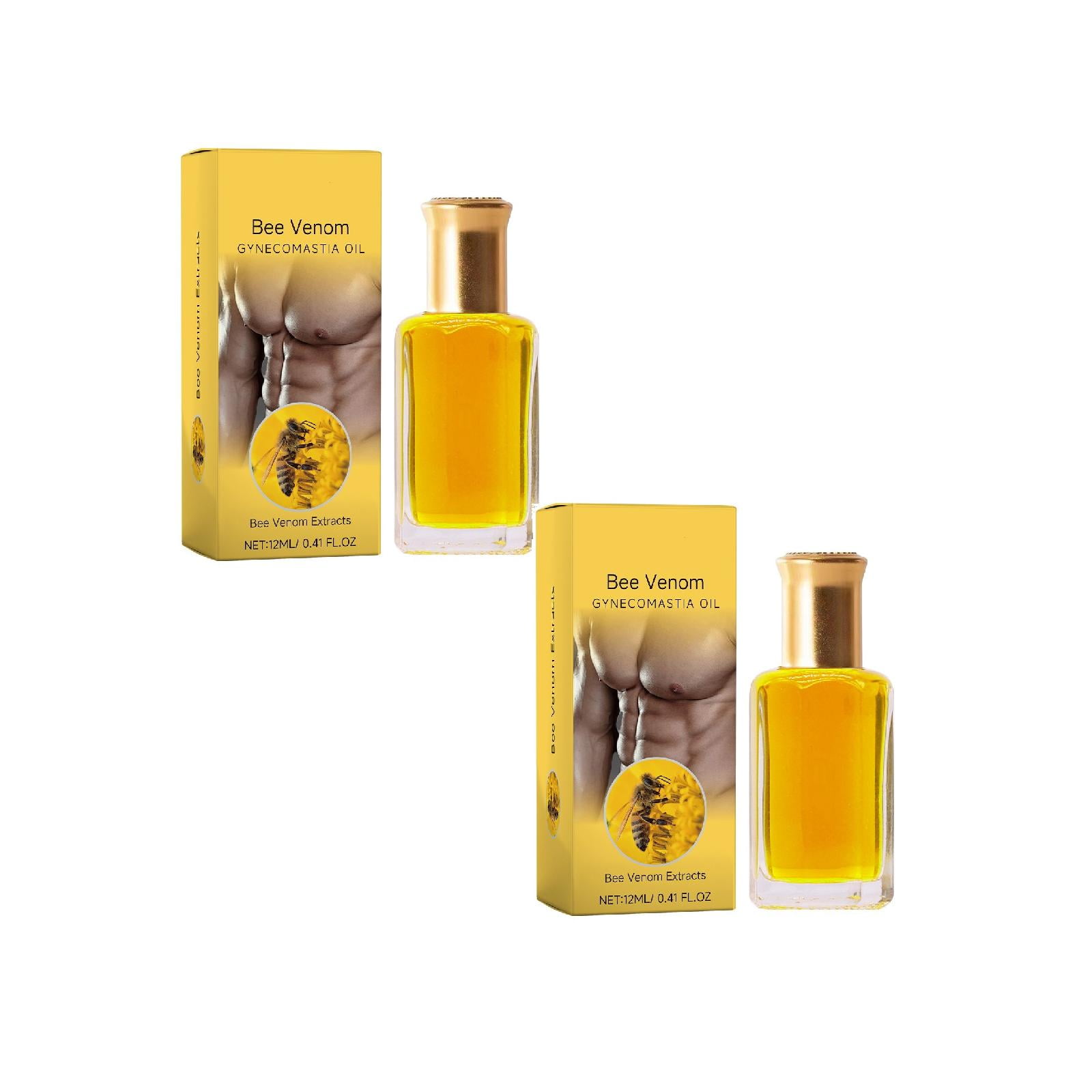 Gfouk ThermoFirm Bee Venin Oil for Men with Firming Treatment All Skin ...