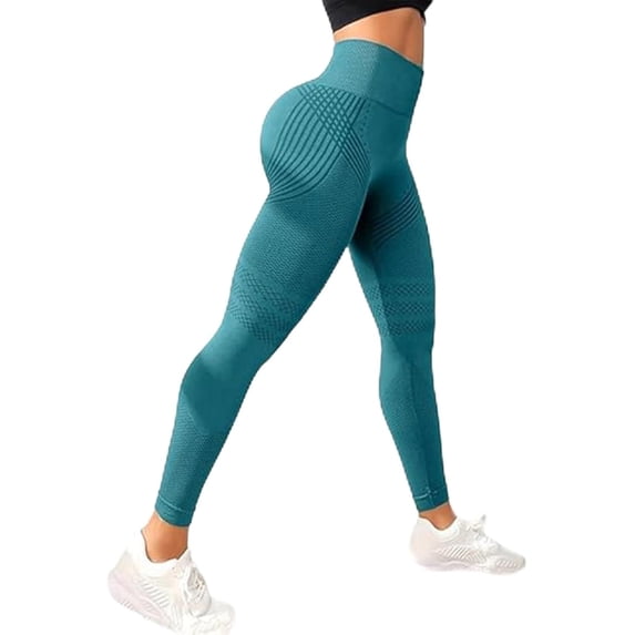 Gfplyw 3D Anti Cellulite Leggings for Women, High Waisted Tummy Control ...