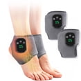 Gfplyw Triple Method Foot Massager, 5 Heat Levels & 3 Vibration Modes ...