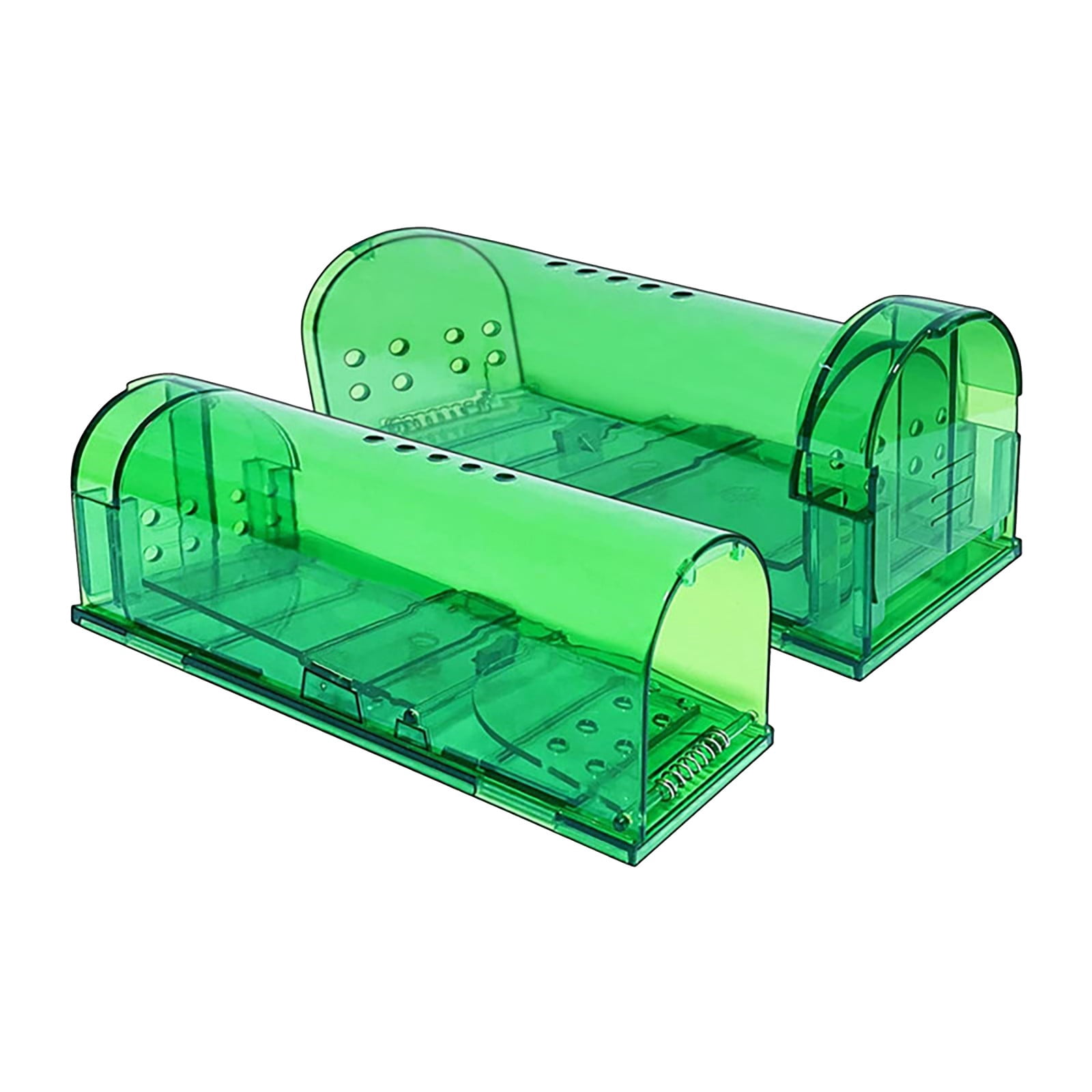 Gfregrj Mousetrap Mousetraps Indoor Home 4packs Plastic Mousetraprat ...
