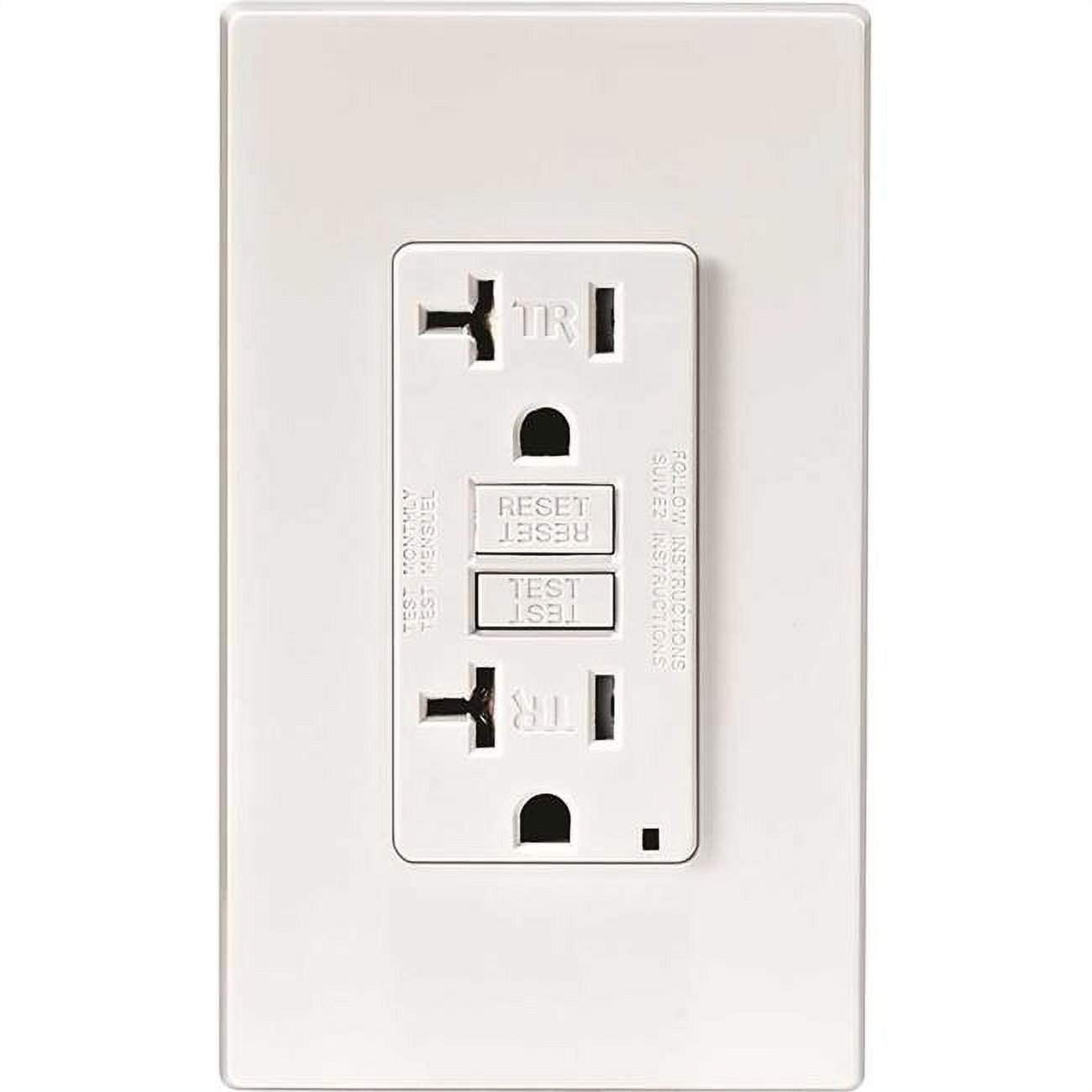 Gftr2-I Smartlockpro 2-Pole Tamper-Resistant Duplex Gfci Receptacle ...