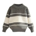 Gfyviroh Toddler Baby Boys and Girls Sweater Tops Long Sleeve Color ...