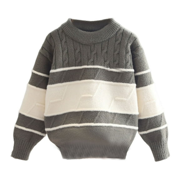 Gfyviroh Toddler Baby Boys and Girls Sweater Tops Long Sleeve Color ...