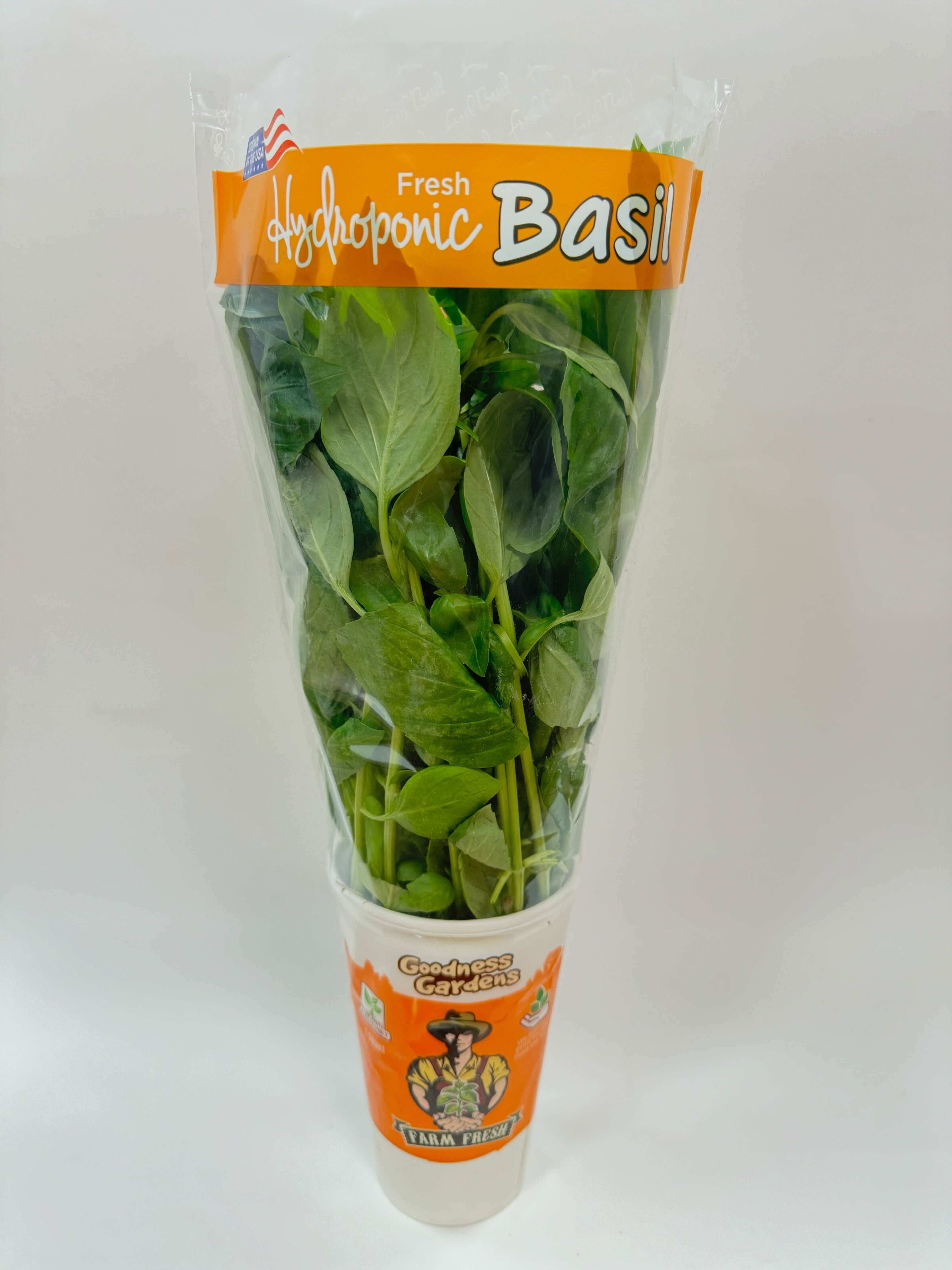 Gg Hydroponically Grown Basil - Walmart.com