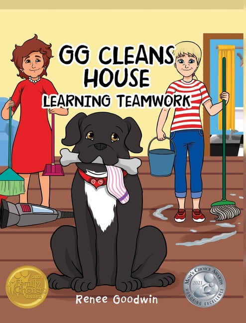 Gg Life Lesson Storybook Series (R): GG Cleans House: Learning Teamwork ...