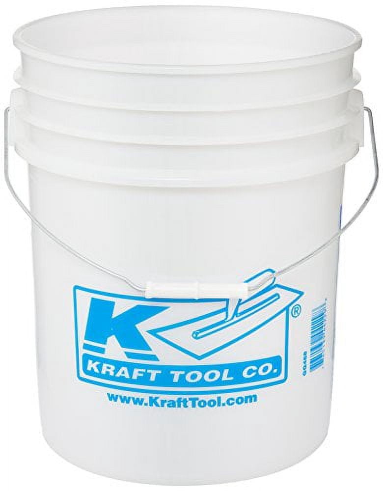 Gg468 Plastic Bucket Without Lid, 5 Gallon, Multi - Walmart.com