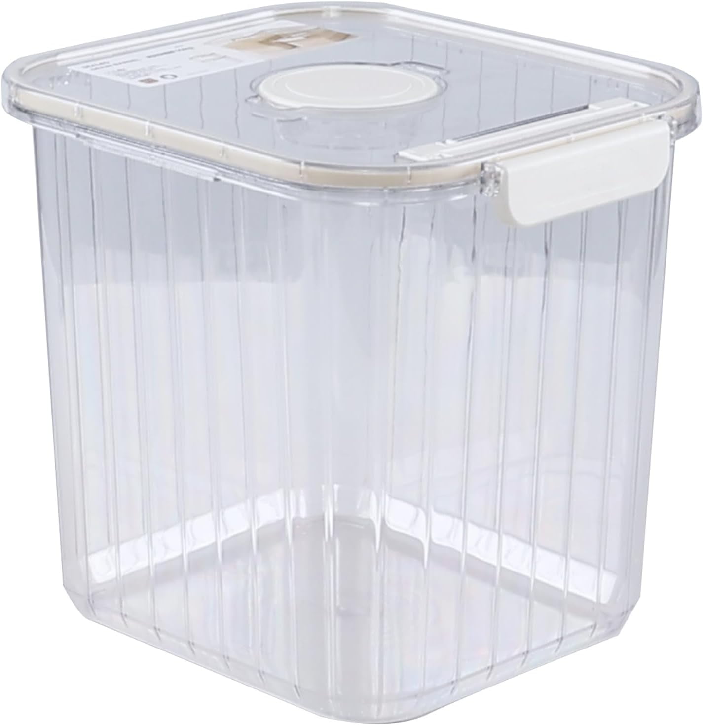 Ggbin 22 LBs Plastic Rice/Cereal/Grain Food Storage Container Bin with ...