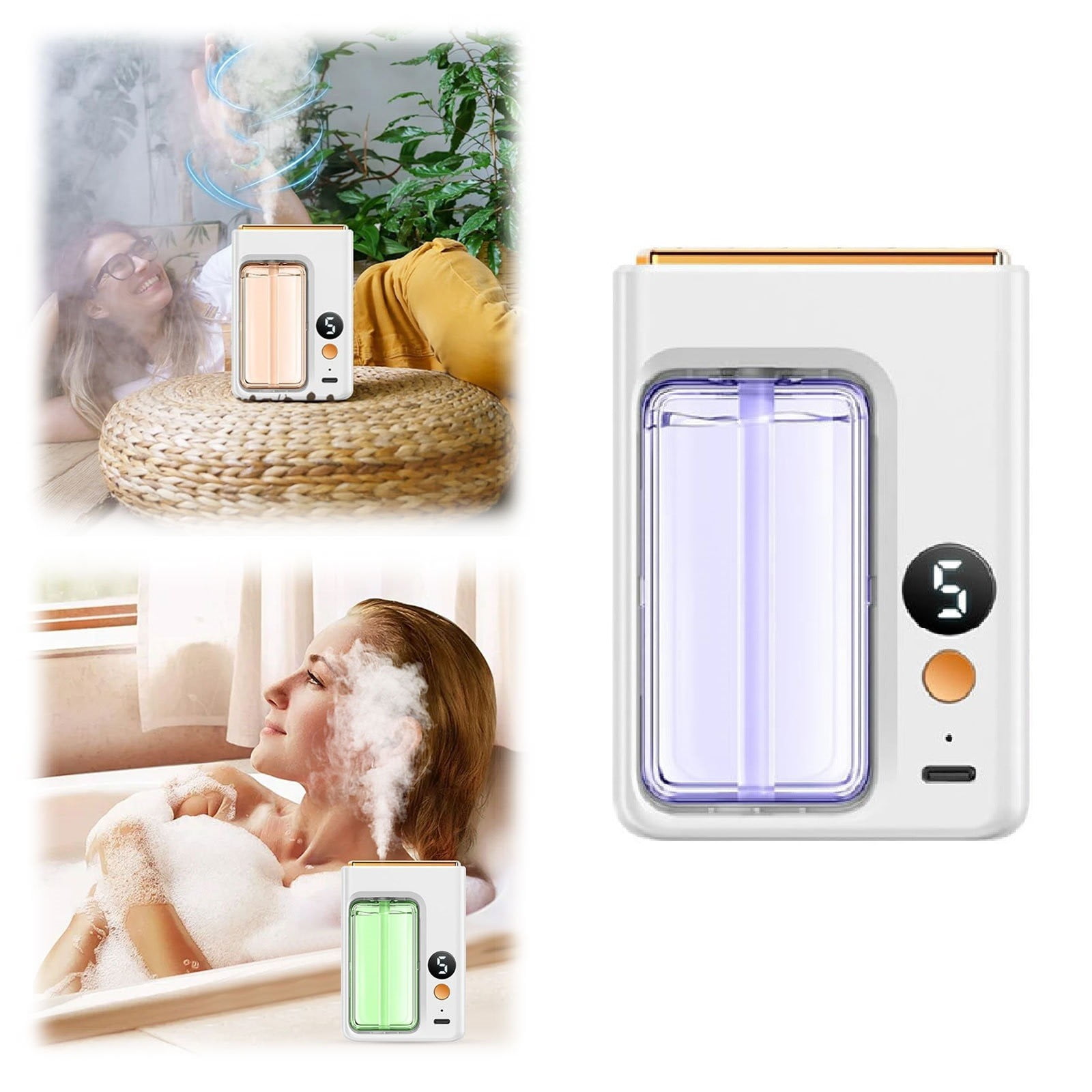 Ggdda Clearance Automatic Aromatherapy Diffuser Small Oil Diffusers For ...