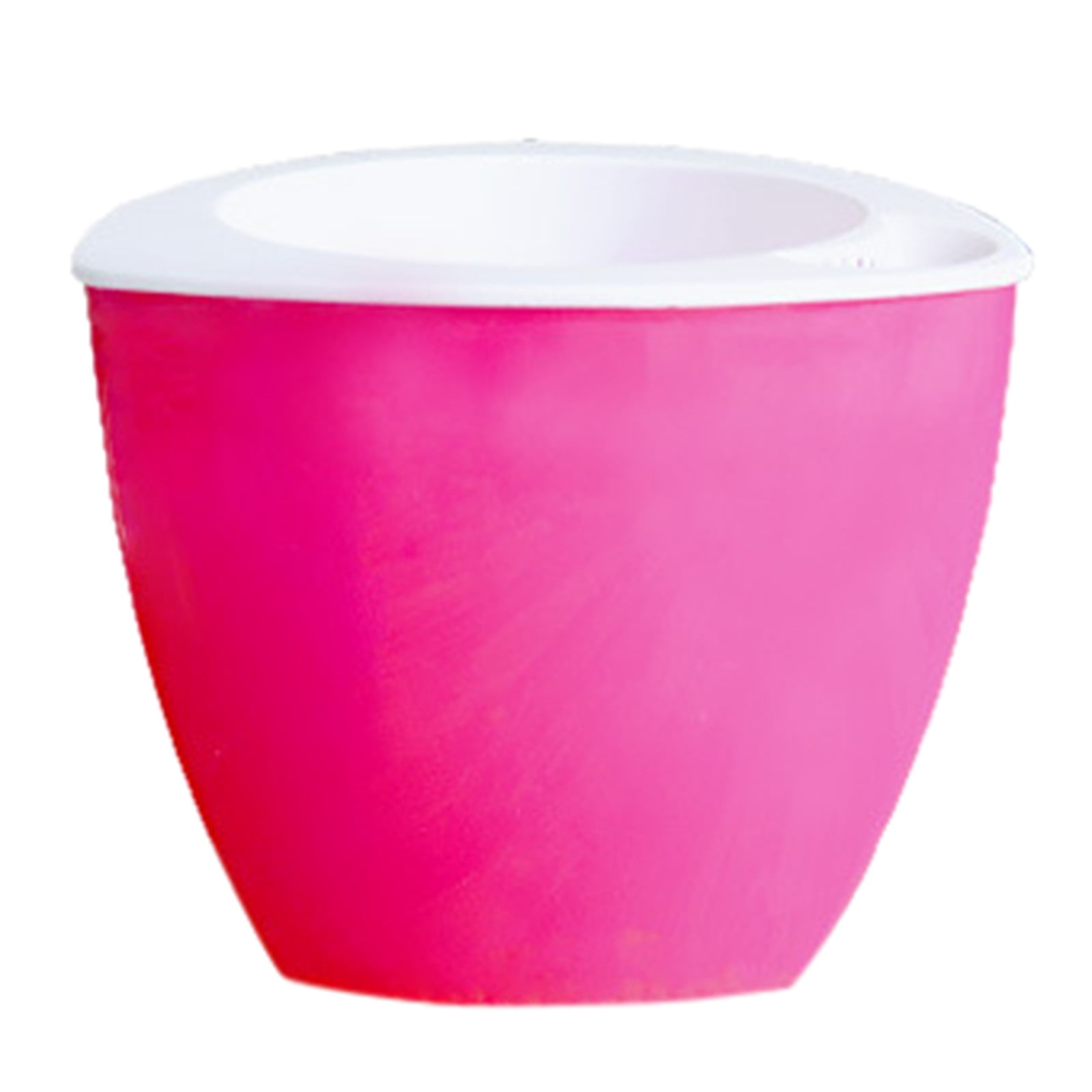 Ggdda Flower Pots Lazy Plastic Flowerpot Hydroponic Gardening Color ...