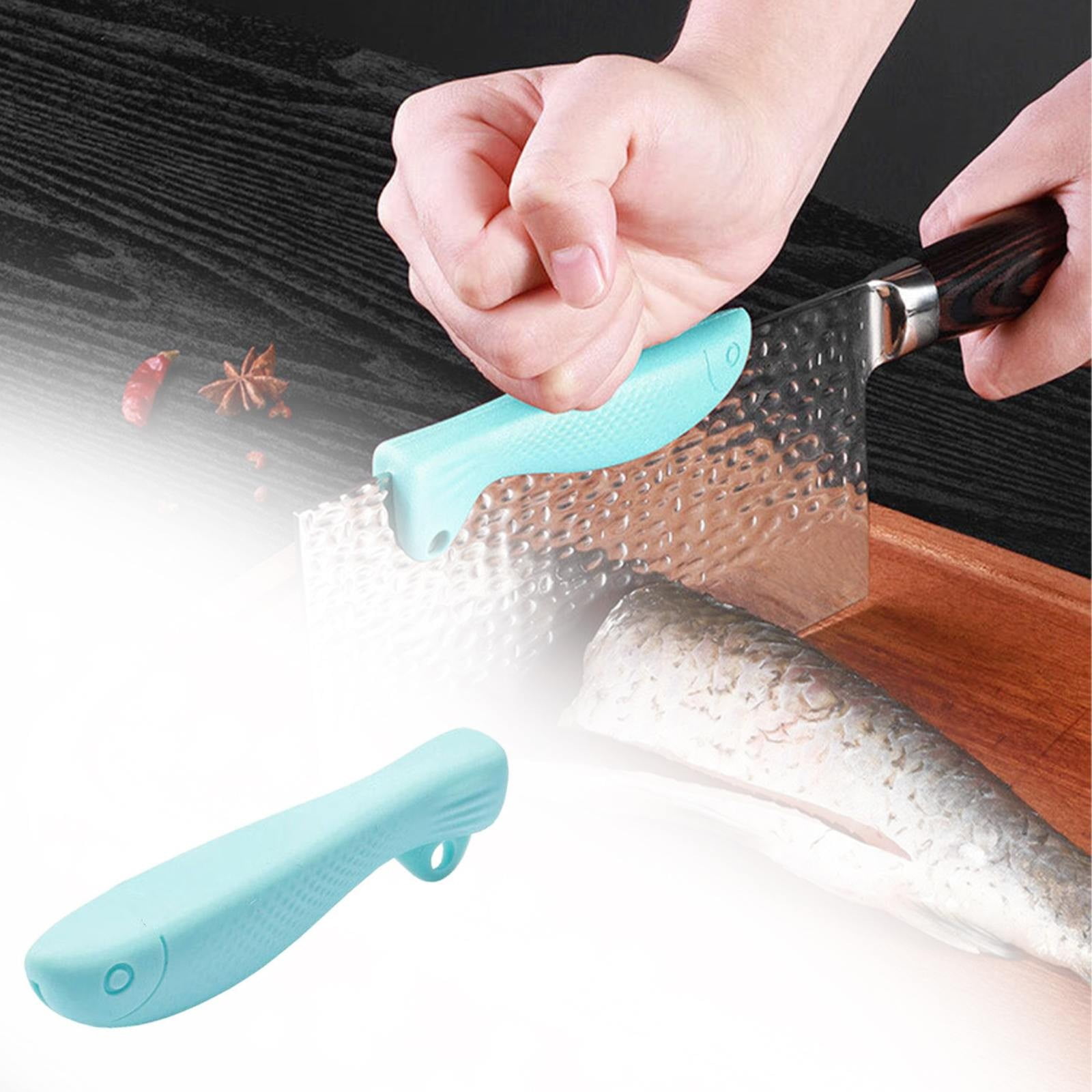 Ggdda Kitchen Hand Guard Universal Meat Cutting Tool Fish Shaped ...