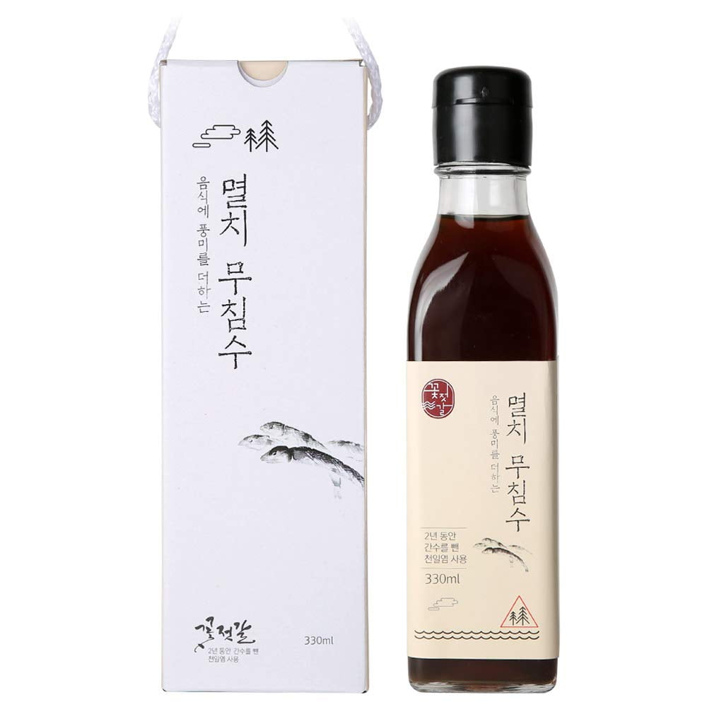 Ggotjeotgal 100% Natural Fermented SSF20 Korean Seasoning Sauce (11.15 ...