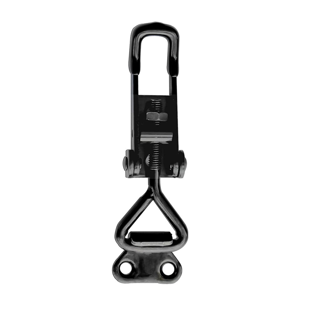 Gh-4001 Black Adjustable Toggle Clamp Steel Hasp Catch Clip Quick ...