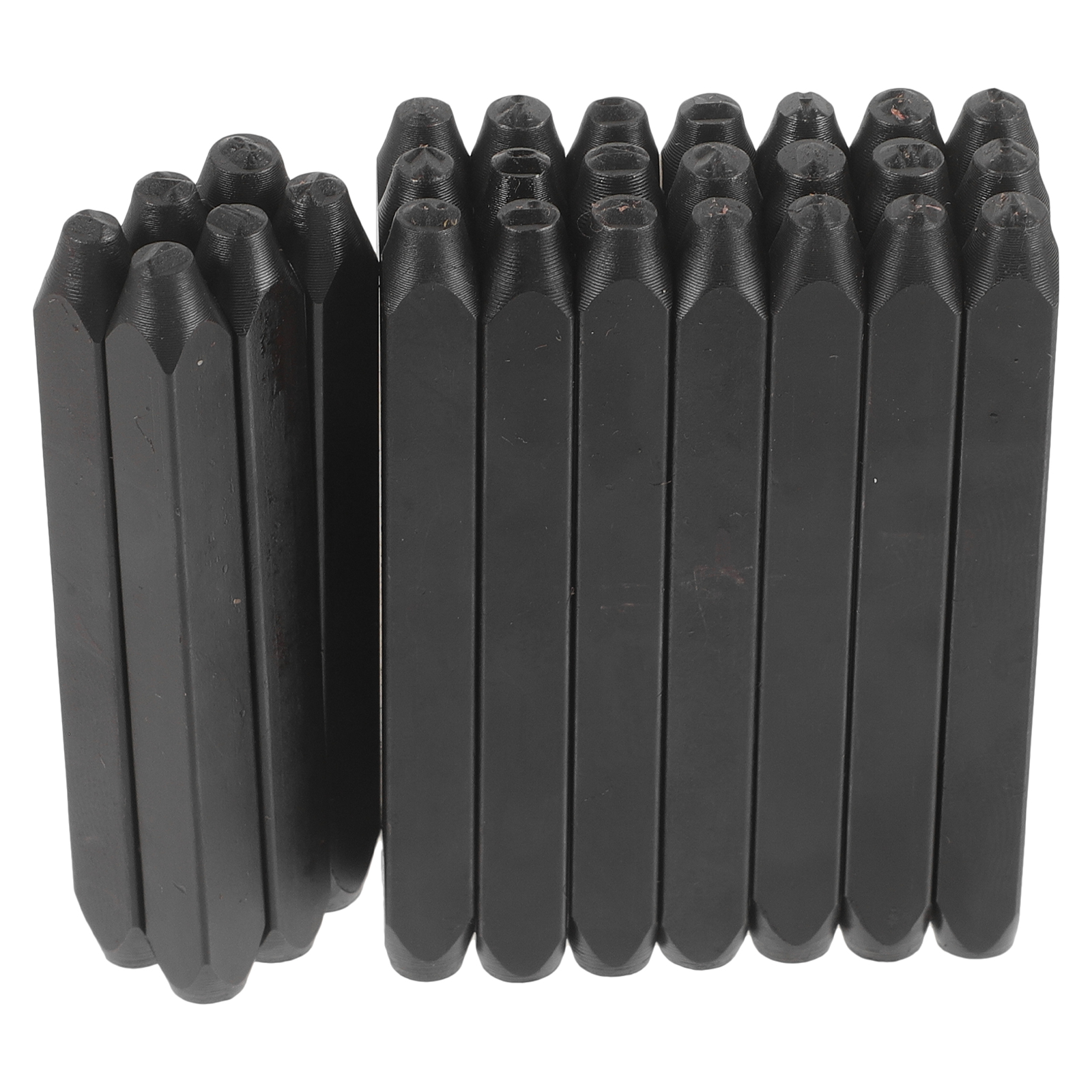 Hytrove Alphabet Stamp Kit Black 1 Set 2.4x0.2in - Walmart.com