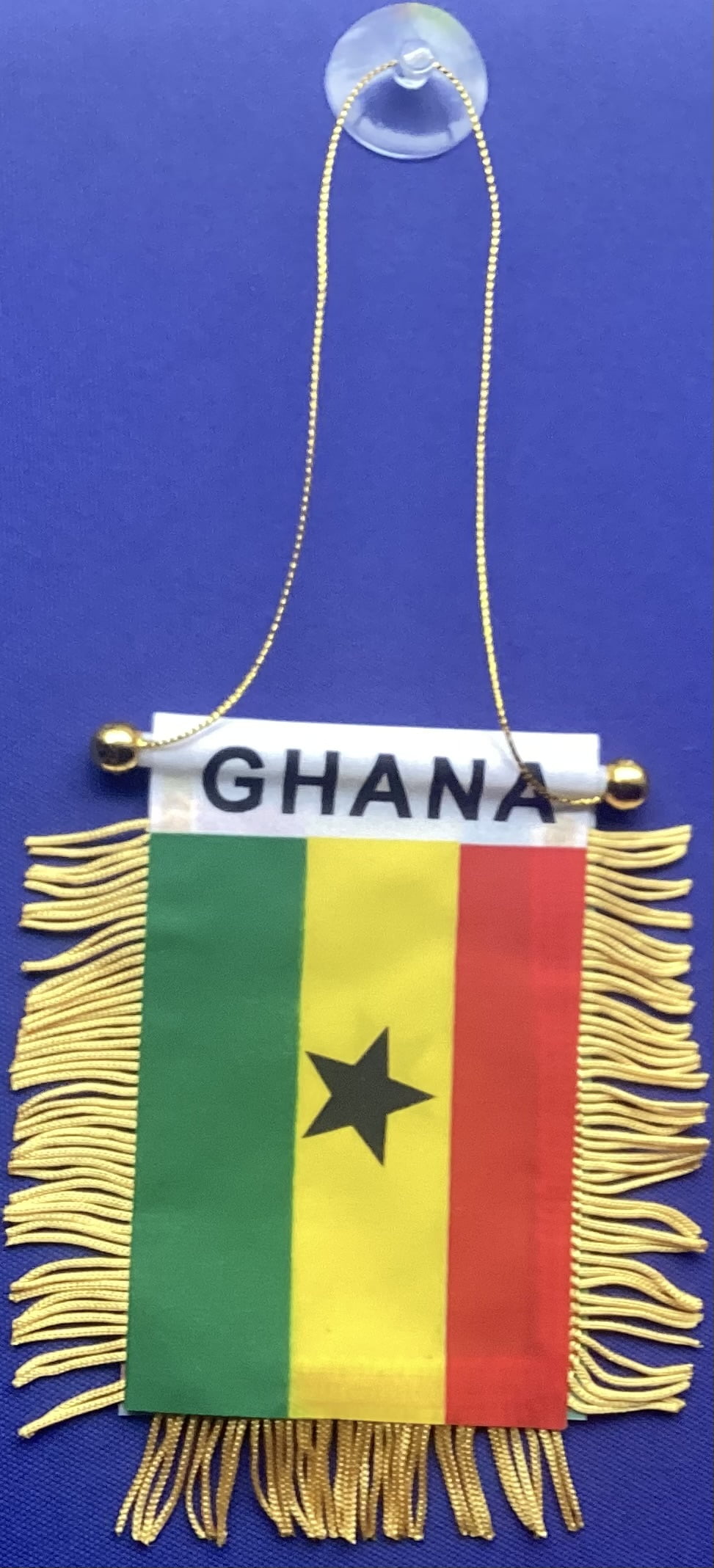 Ghana 4”x 6” Mini Flags Banners Window Hanging Flag for Car trucks and ...
