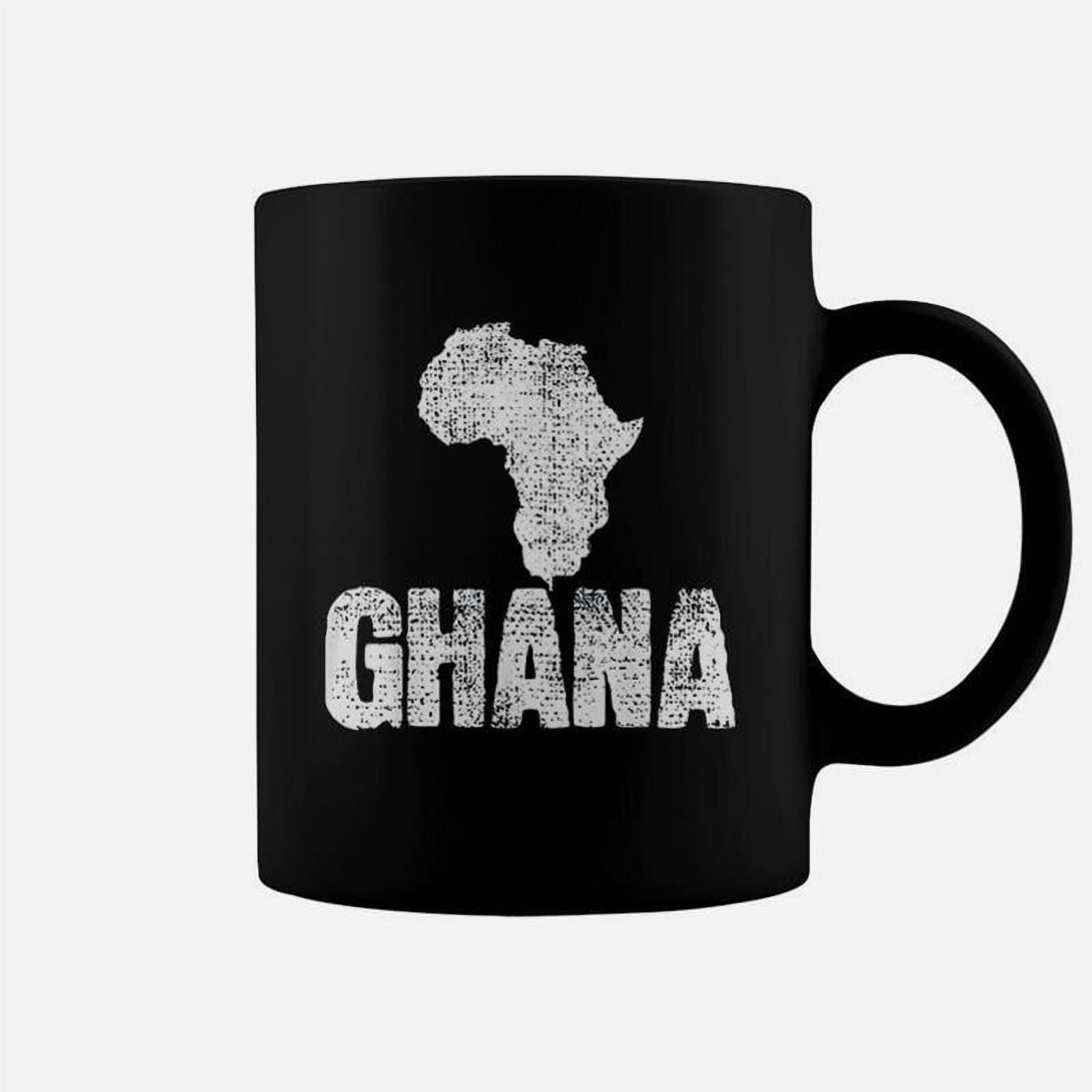 Ghana Africa Country Map Coffee Mug - Walmart.com