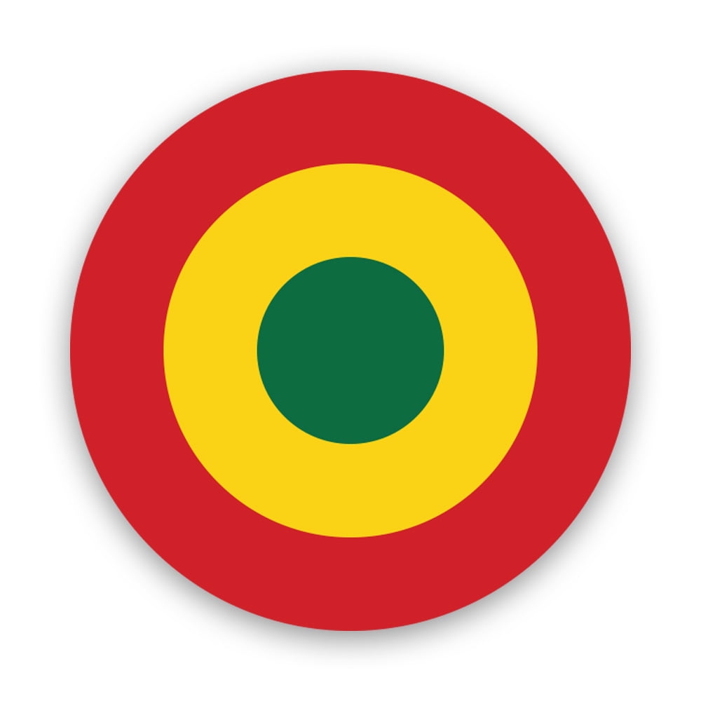 Ghana Air Force Roundel Sticker Decal - Self Adhesive Vinyl ...