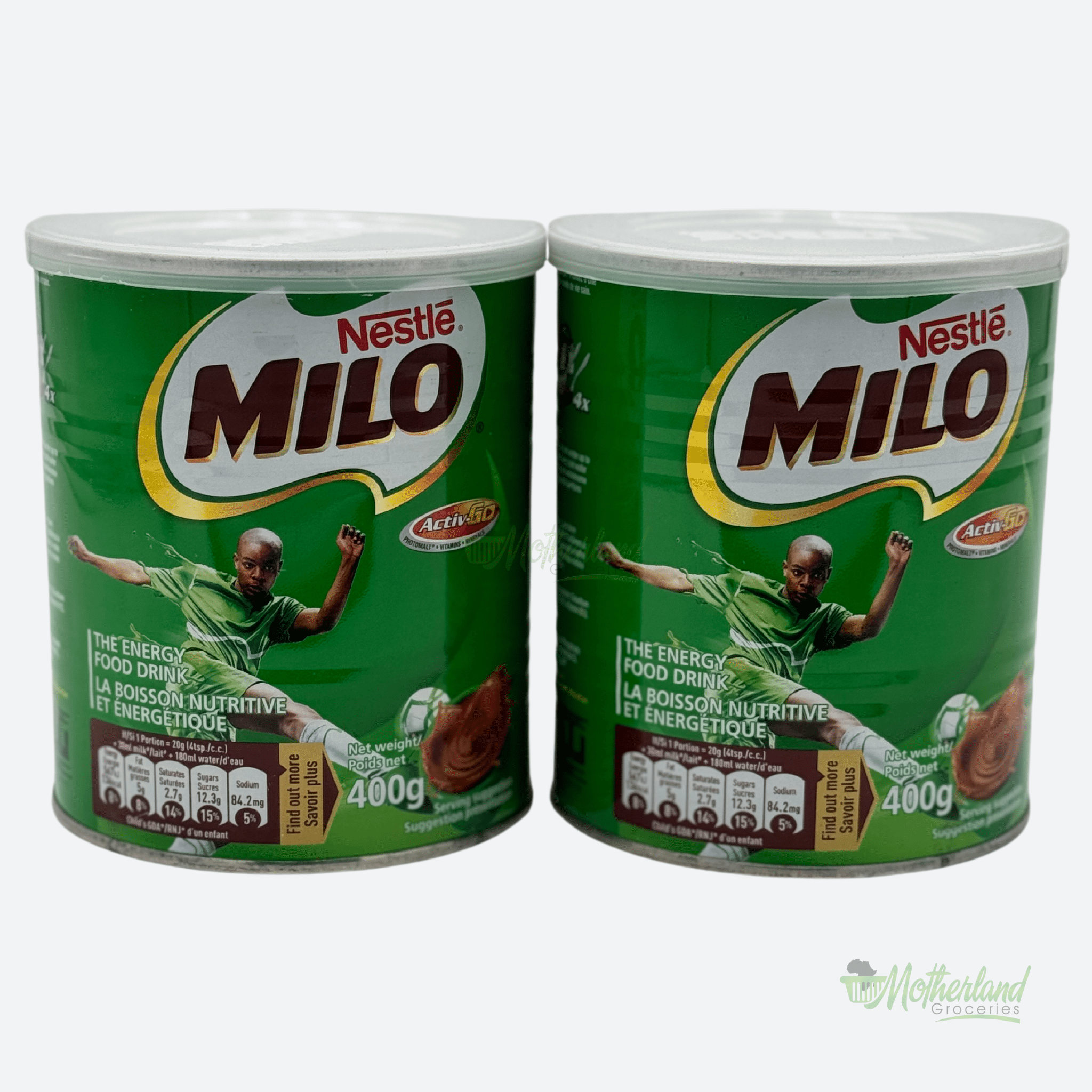Ghana Milo Activ-Go Energy Food Drink 400g - Walmart.com