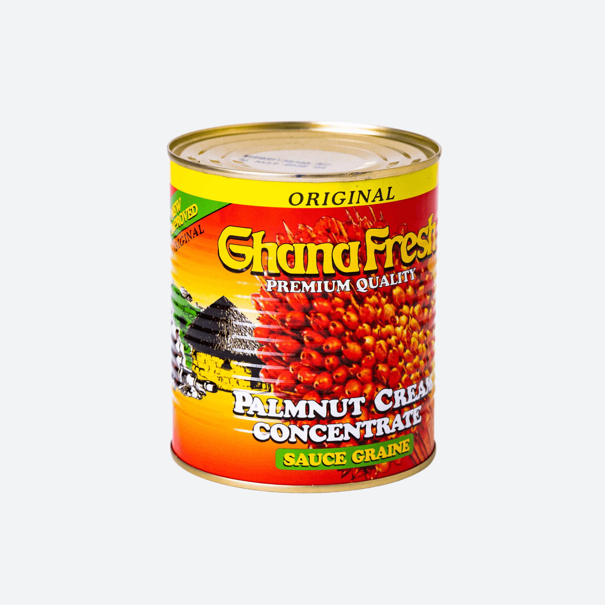 Ghana Original Cooking Palmnut Cream 800g - Fresh, Authentic ...